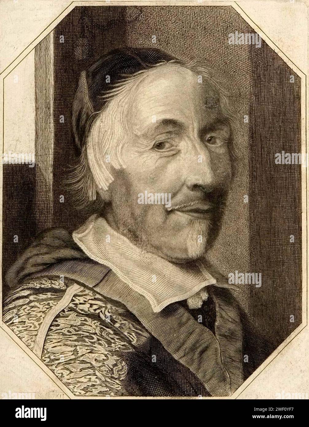 Antoine Masson - Louis Abelly évêque de Rodez Stock Photo - Alamy