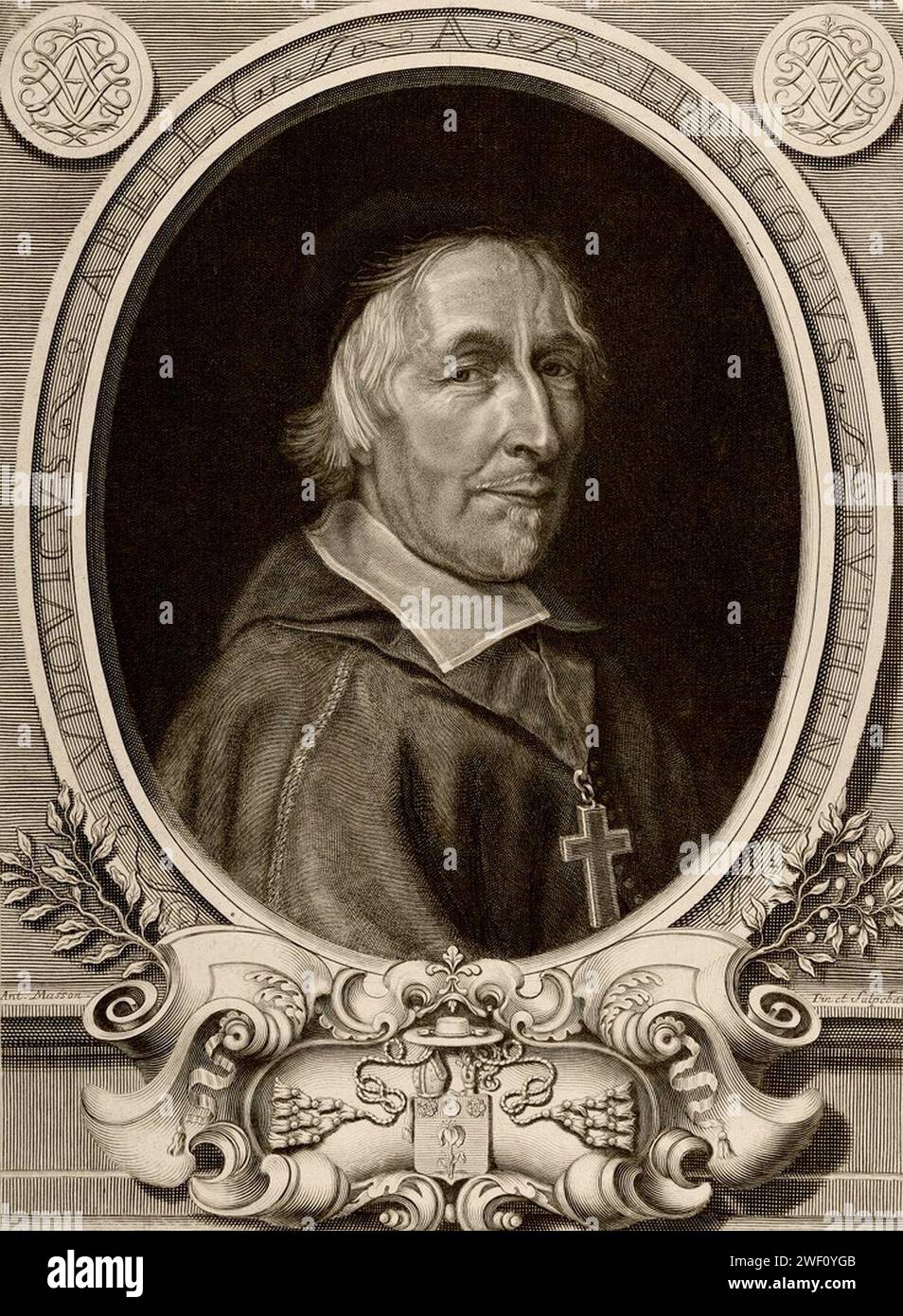 Antoine Masson - Louis Abelly Stock Photo - Alamy