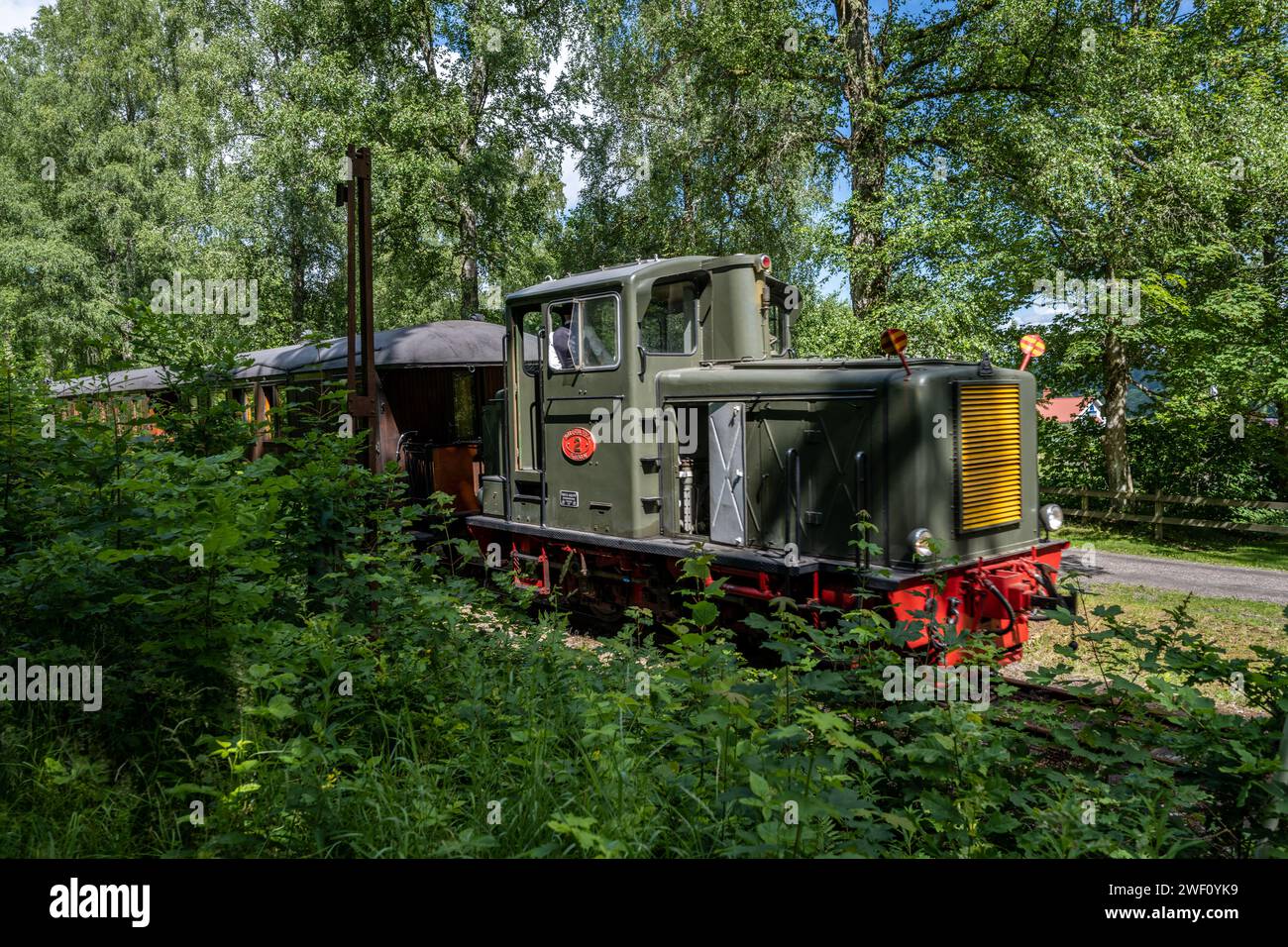 Krupp locomotive hi-res stock photography and images - Alamy