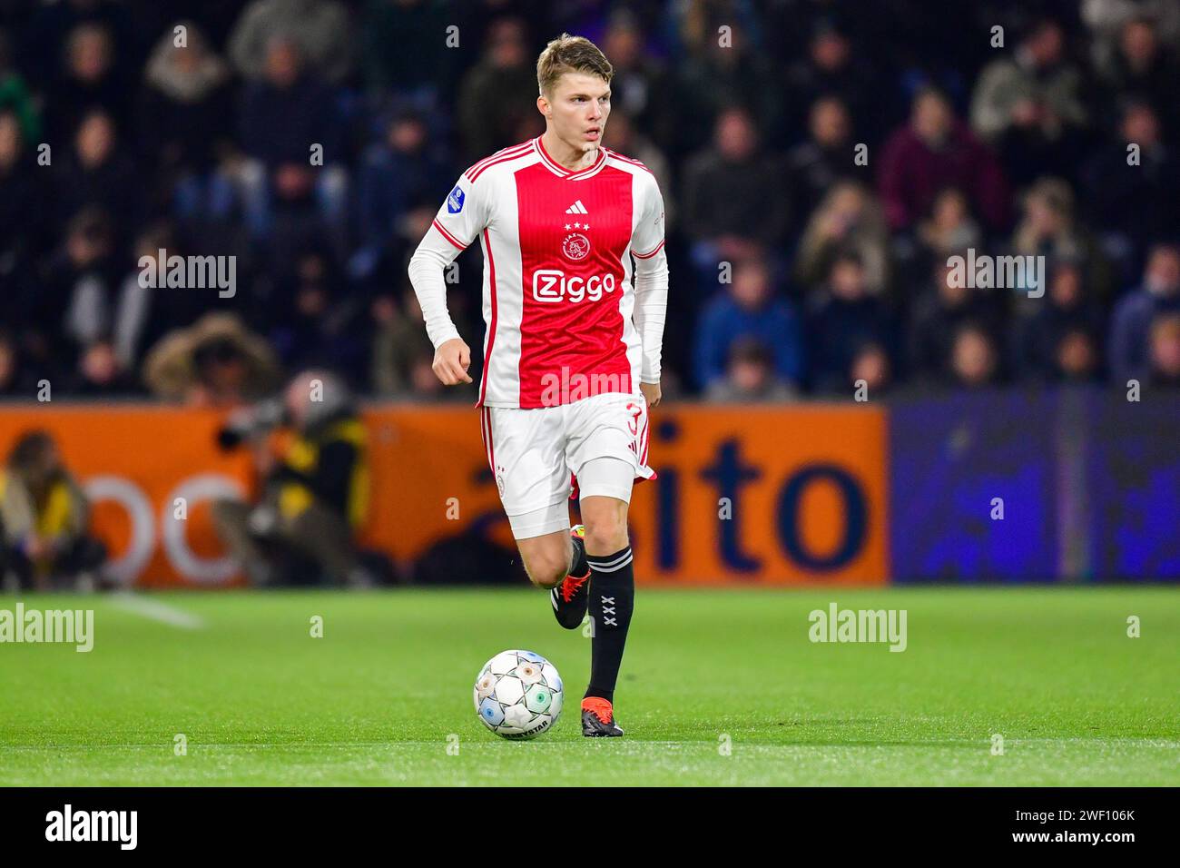 ALMELO, 27-01-2024, Erve Asito Stadium, season 2023/2024, Dutch ...