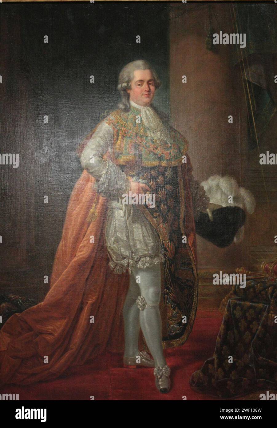 Louis stanislas xavier hi-res stock photography and images - Alamy