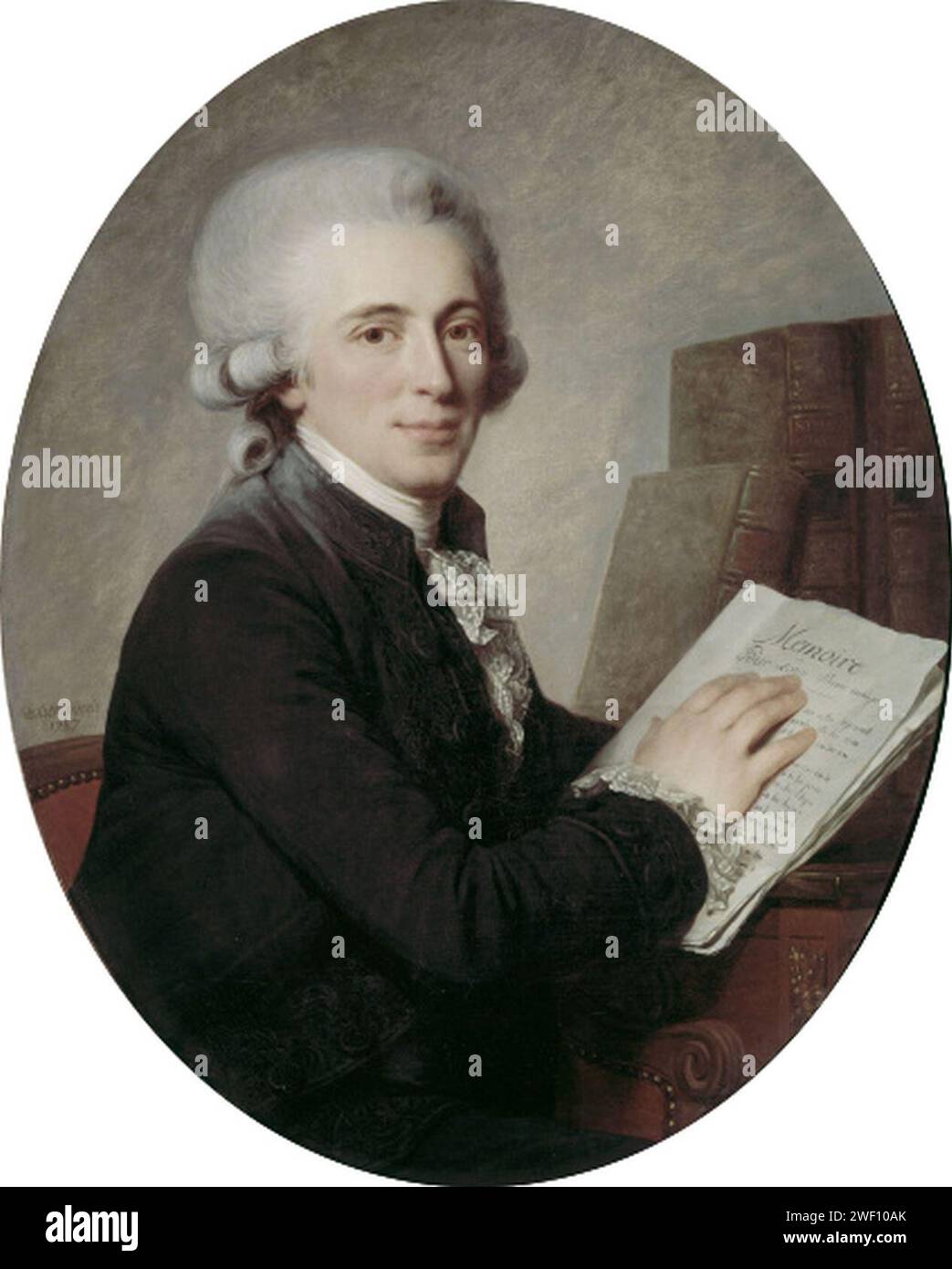 Antoine omer talon hi-res stock photography and images - Alamy