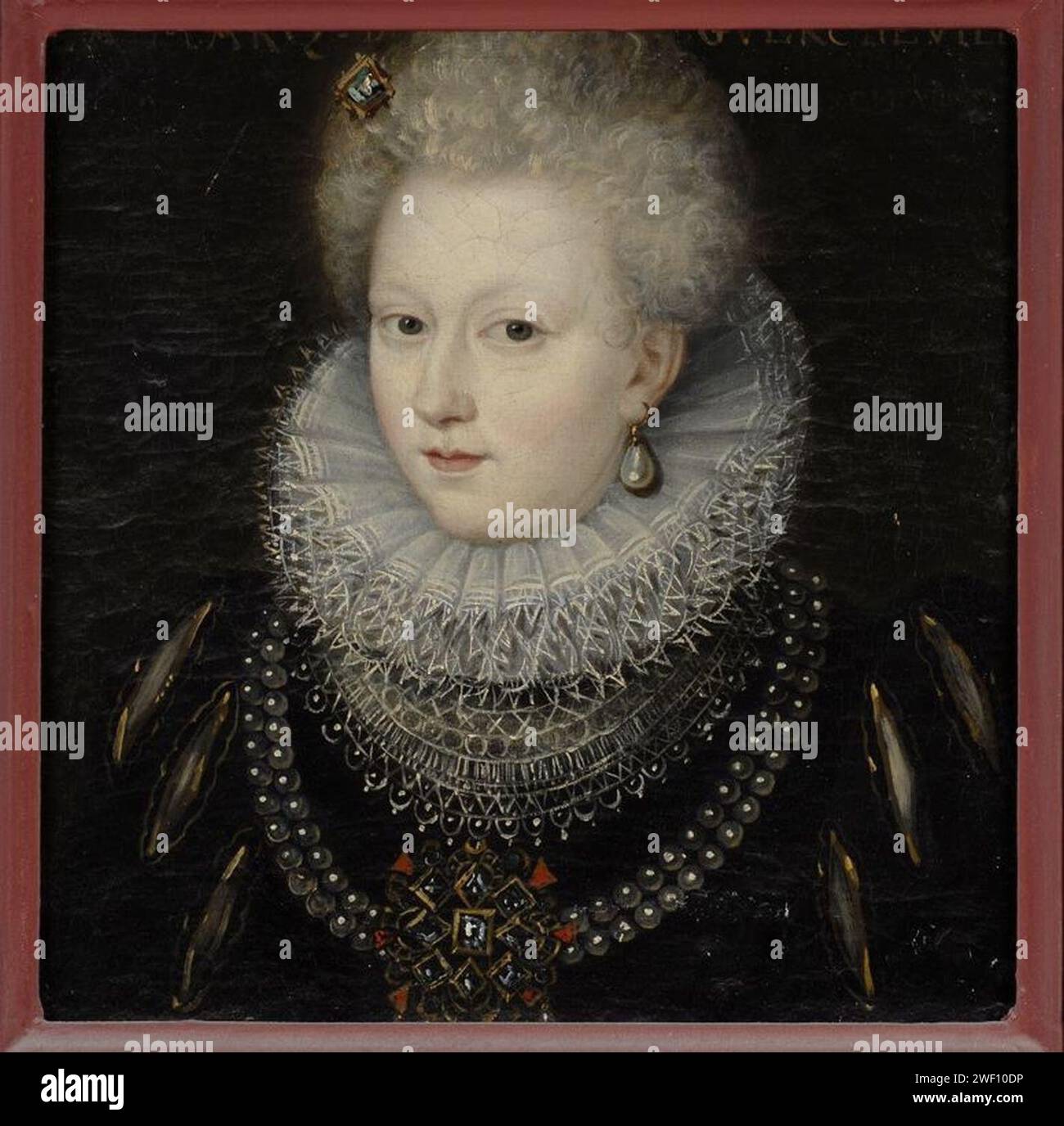 Antoinette de Pons, marquise de Guercheville Stock Photo - Alamy