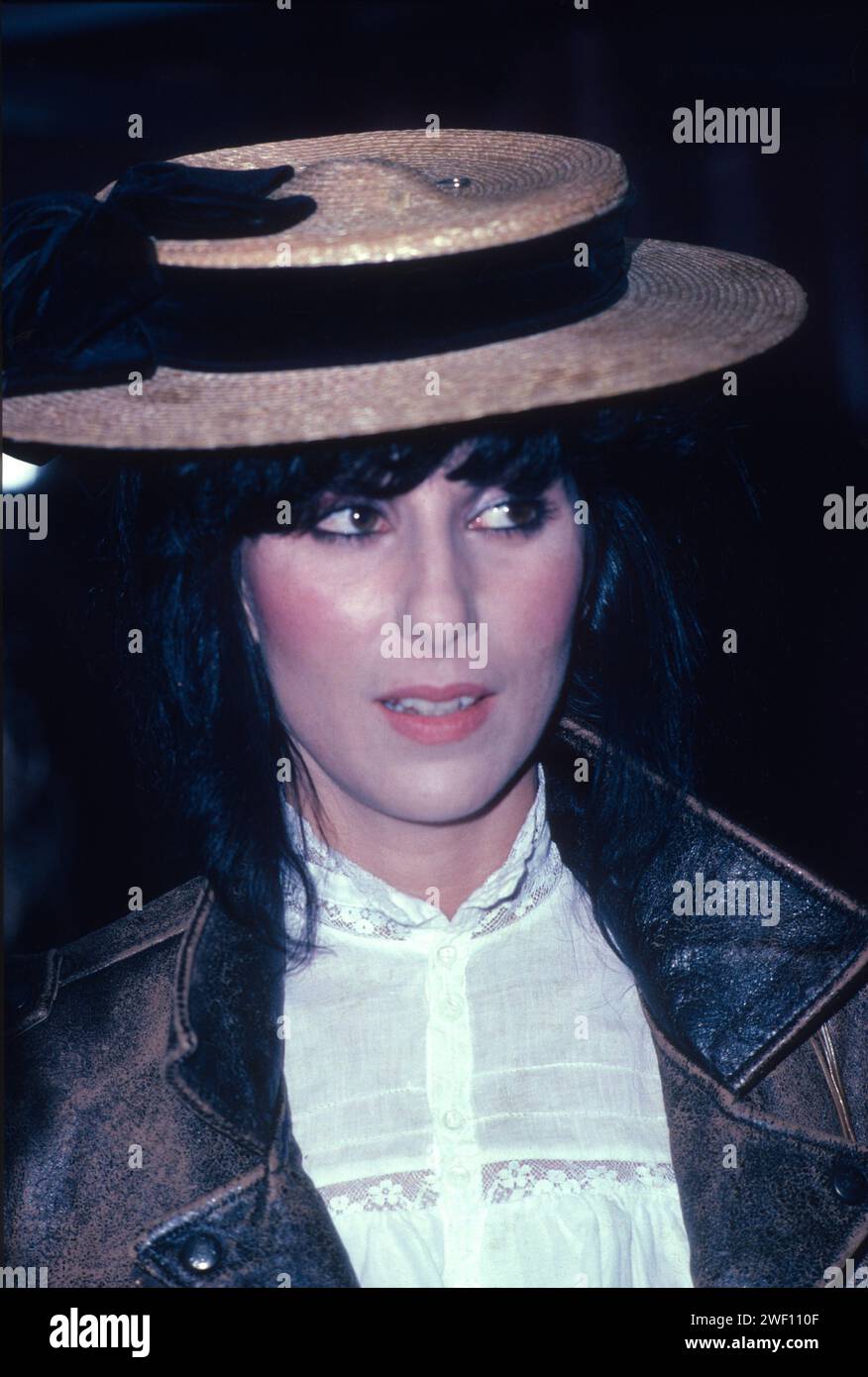 1981 CHER John Barrett/PHOTOlink.net Stock Photo - Alamy