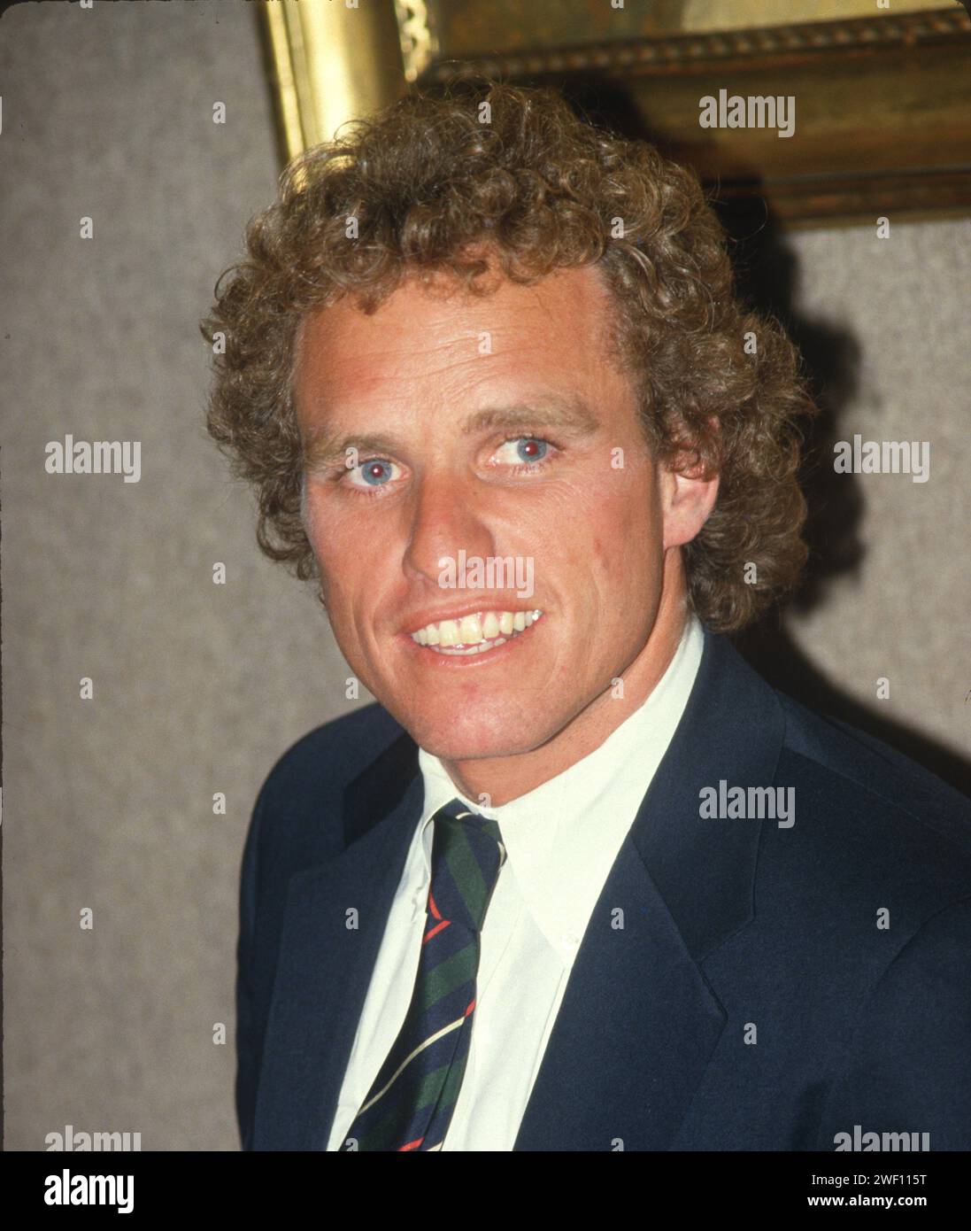 1986 Joe Kennedy Jr John Barrett/PHOTOlink.net Stock Photo - Alamy