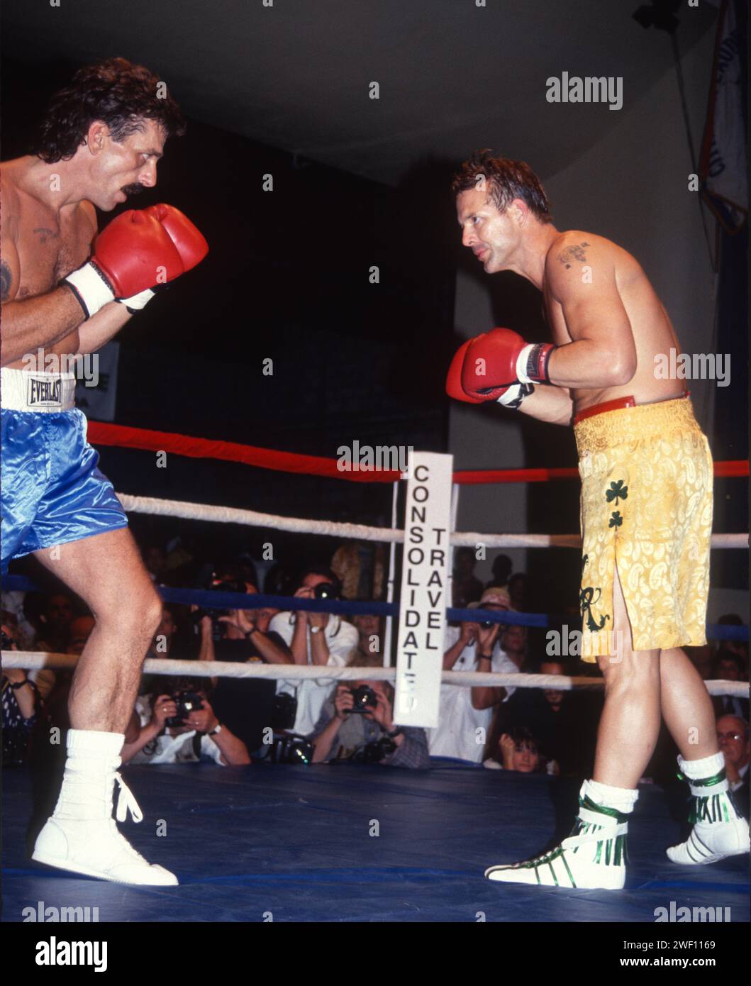 1991 Mickey Rourke John Barrett/PHOTOlink.net Stock Photo - Alamy