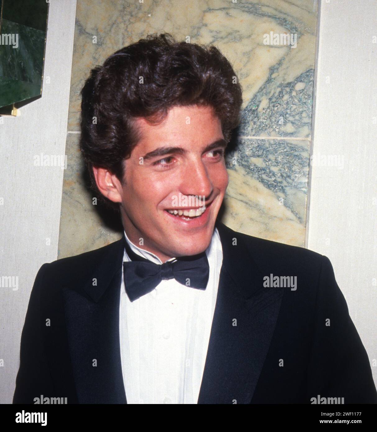 John kennedy jr 1980 hi-res stock photography and images - Alamy