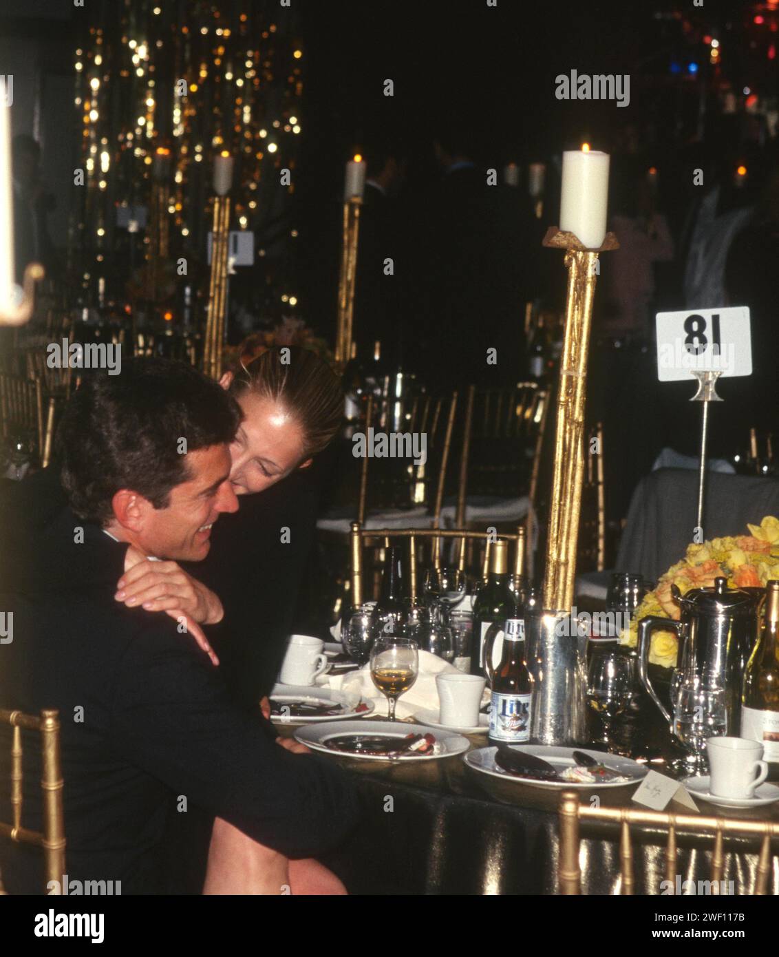 Carolyn bessette kennedy hi-res stock photography and images - Alamy