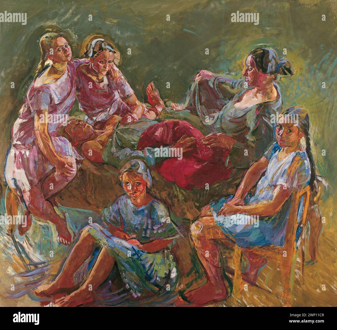 Die familie des kunstlers hi-res stock photography and images - Alamy