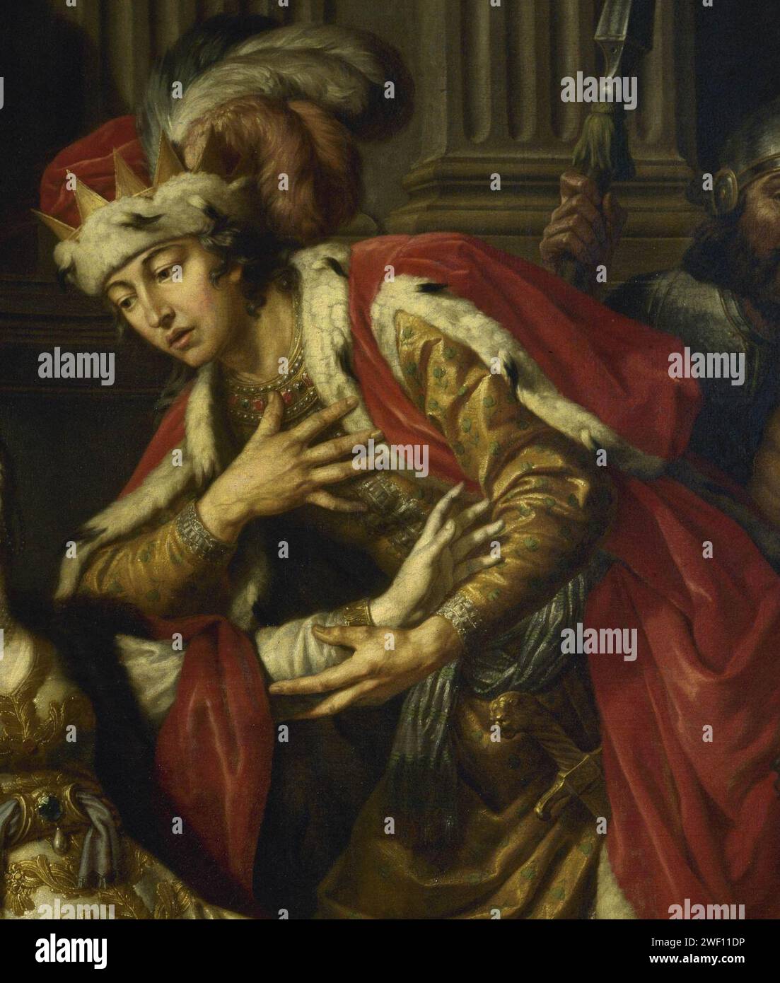 Anton Losenko - Vladimir and Rogneda Stock Photo - Alamy