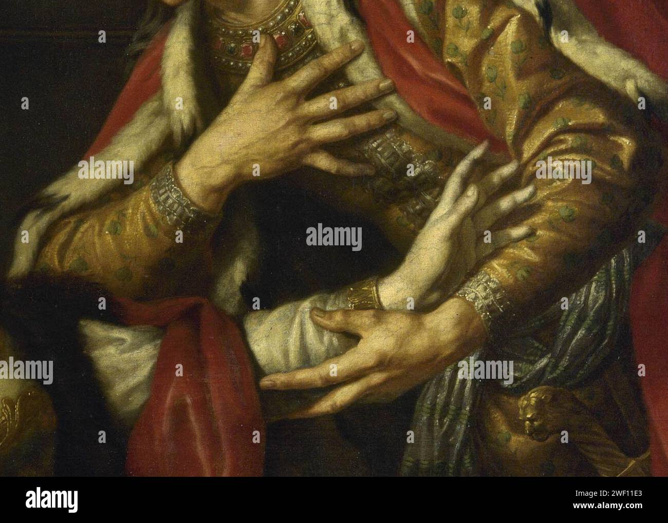 Anton Losenko - Vladimir and Rogneda Stock Photo - Alamy