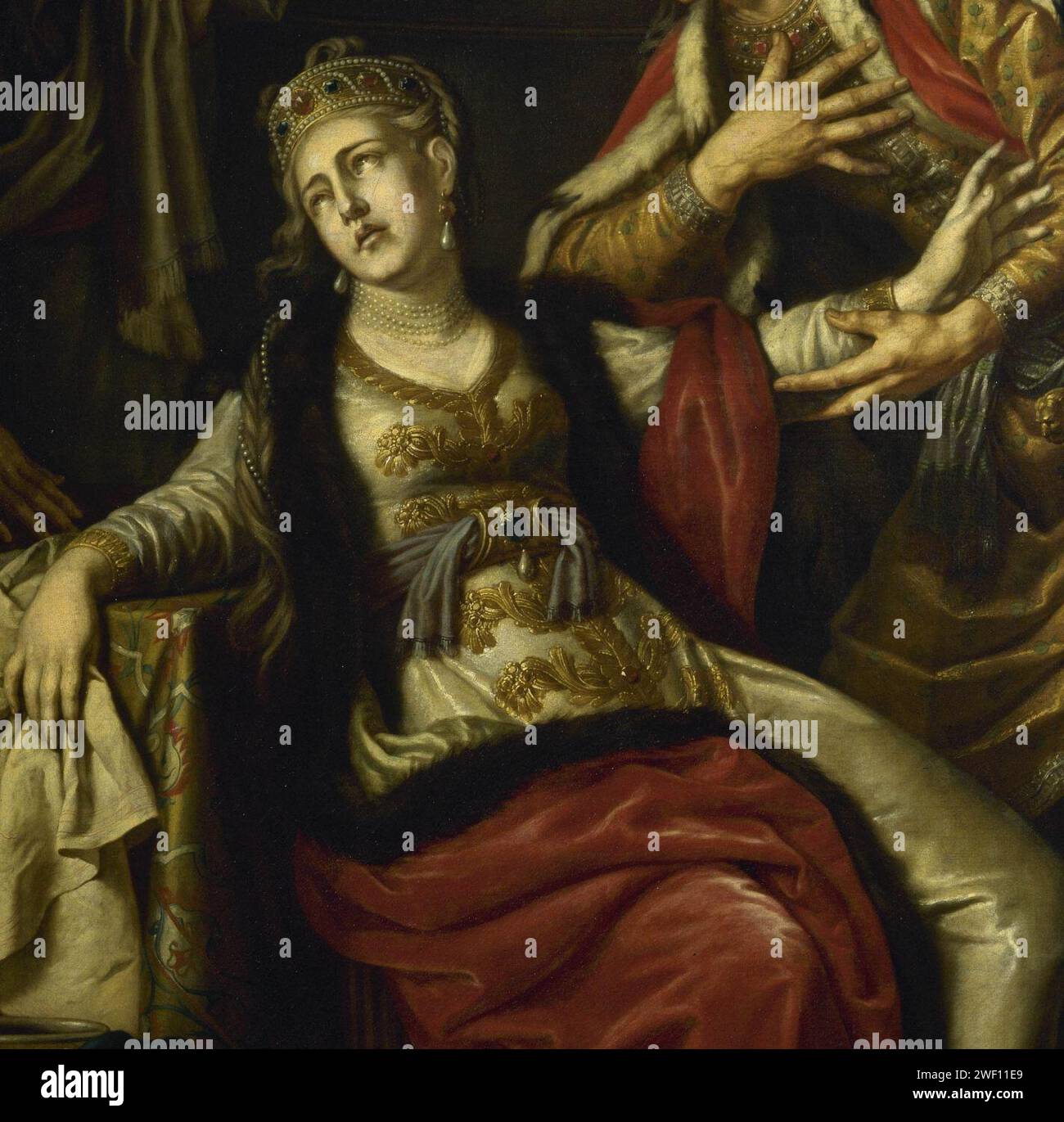 Anton Losenko - Vladimir and Rogneda Stock Photo - Alamy