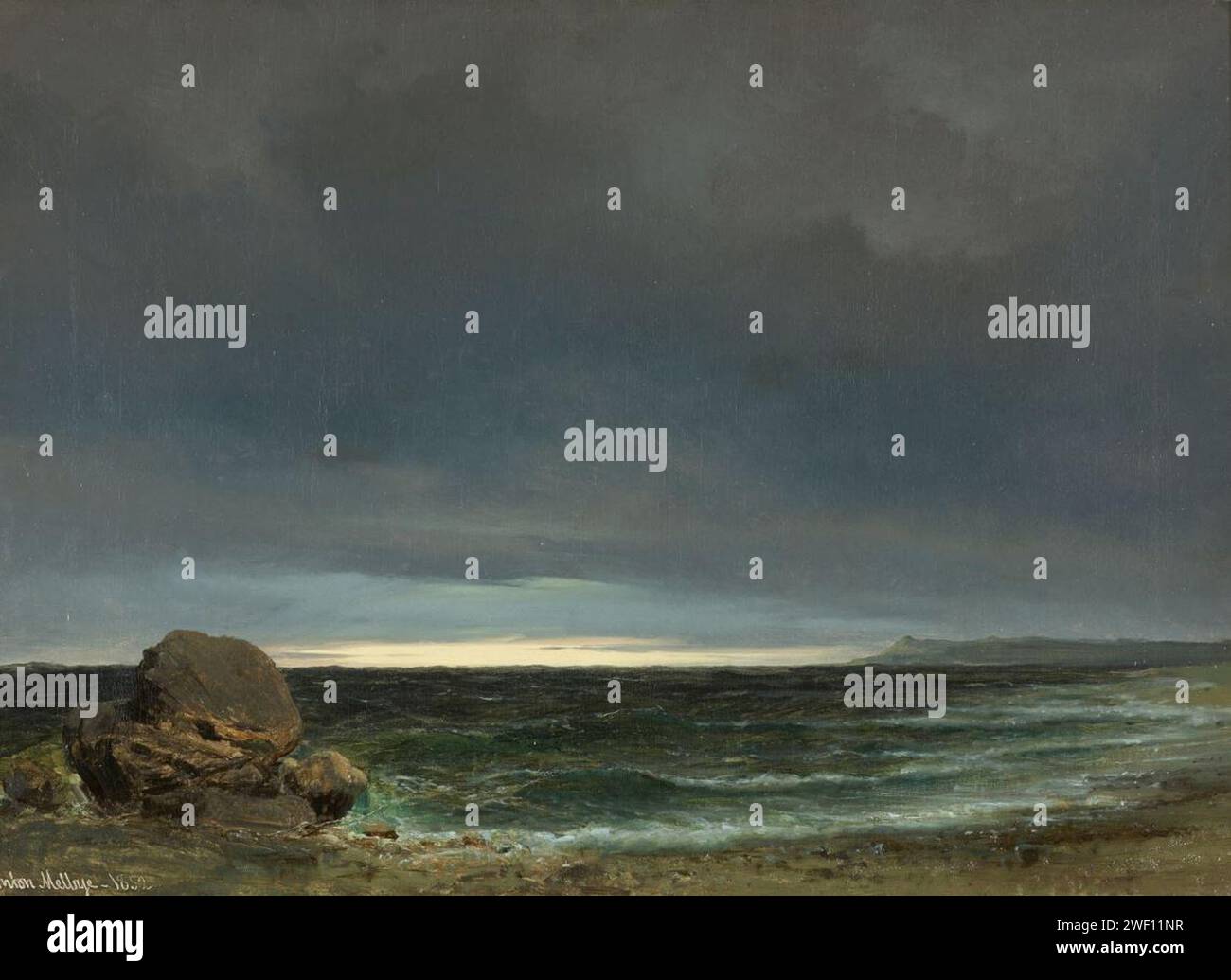 Anton melbye 1852 hi-res stock photography and images - Alamy