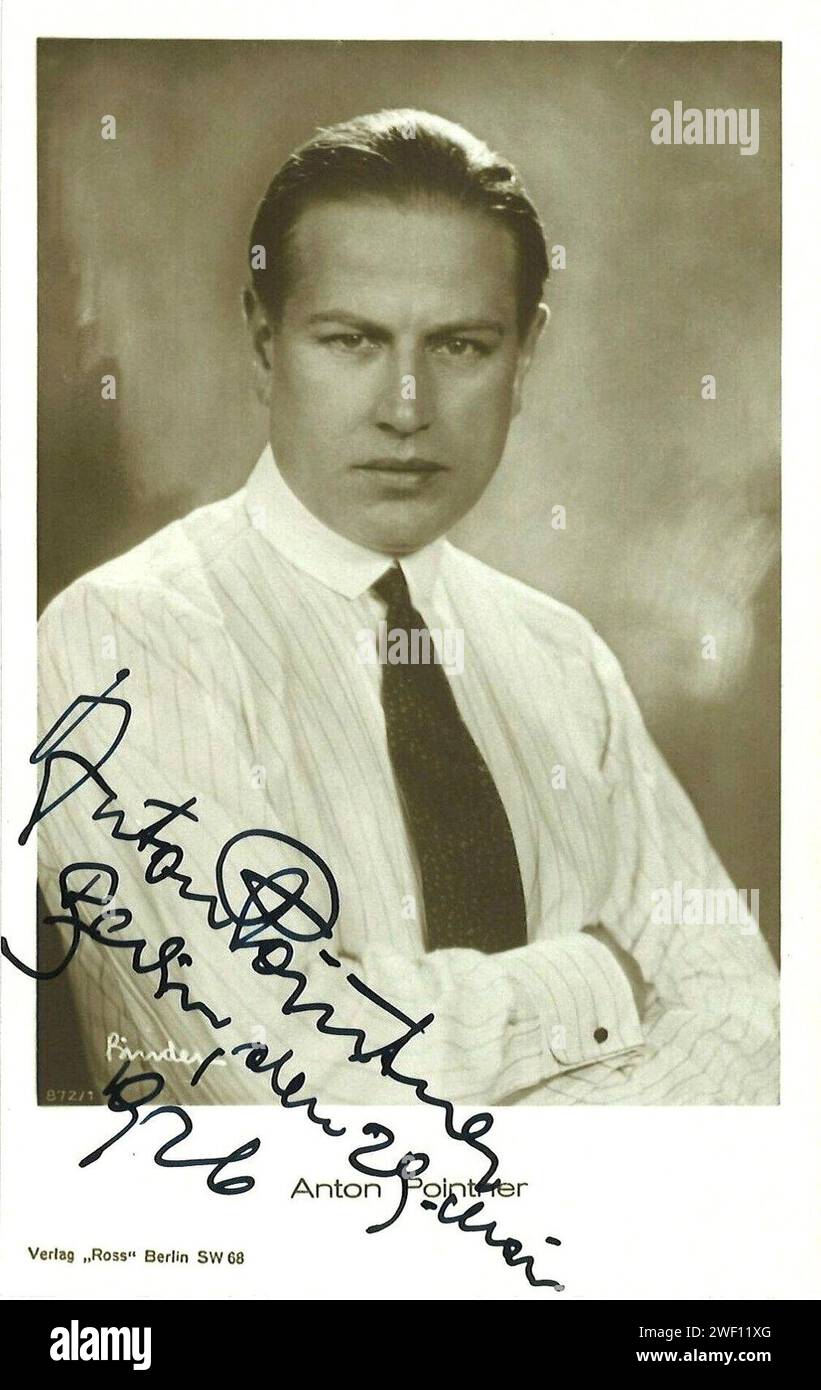 Pointner hi-res stock photography and images - Alamy