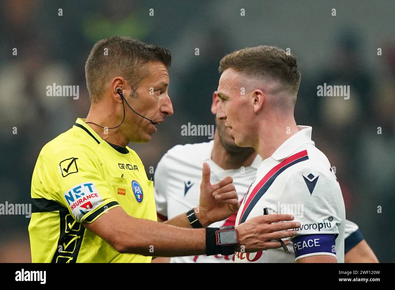 Milano, Italia. 27th Jan, 2024. Foto Spada/LaPresse 27 Gennaio 2024 ...