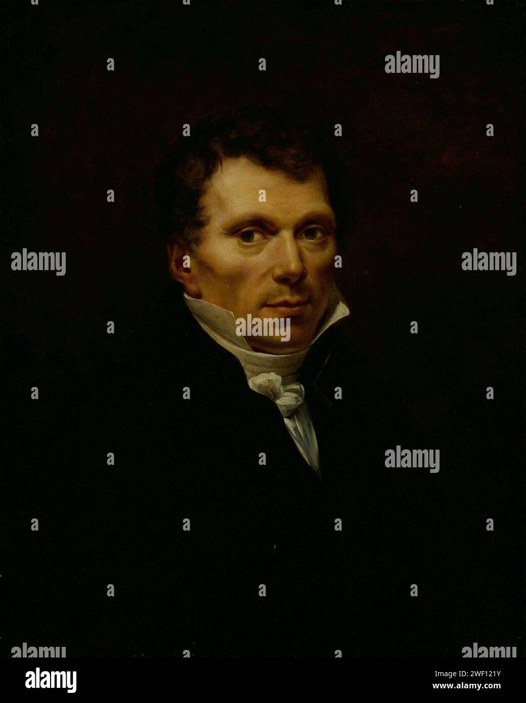 Anton Reicha (portrait attributed to Eleonore Anne Steuben Stock Photo ...