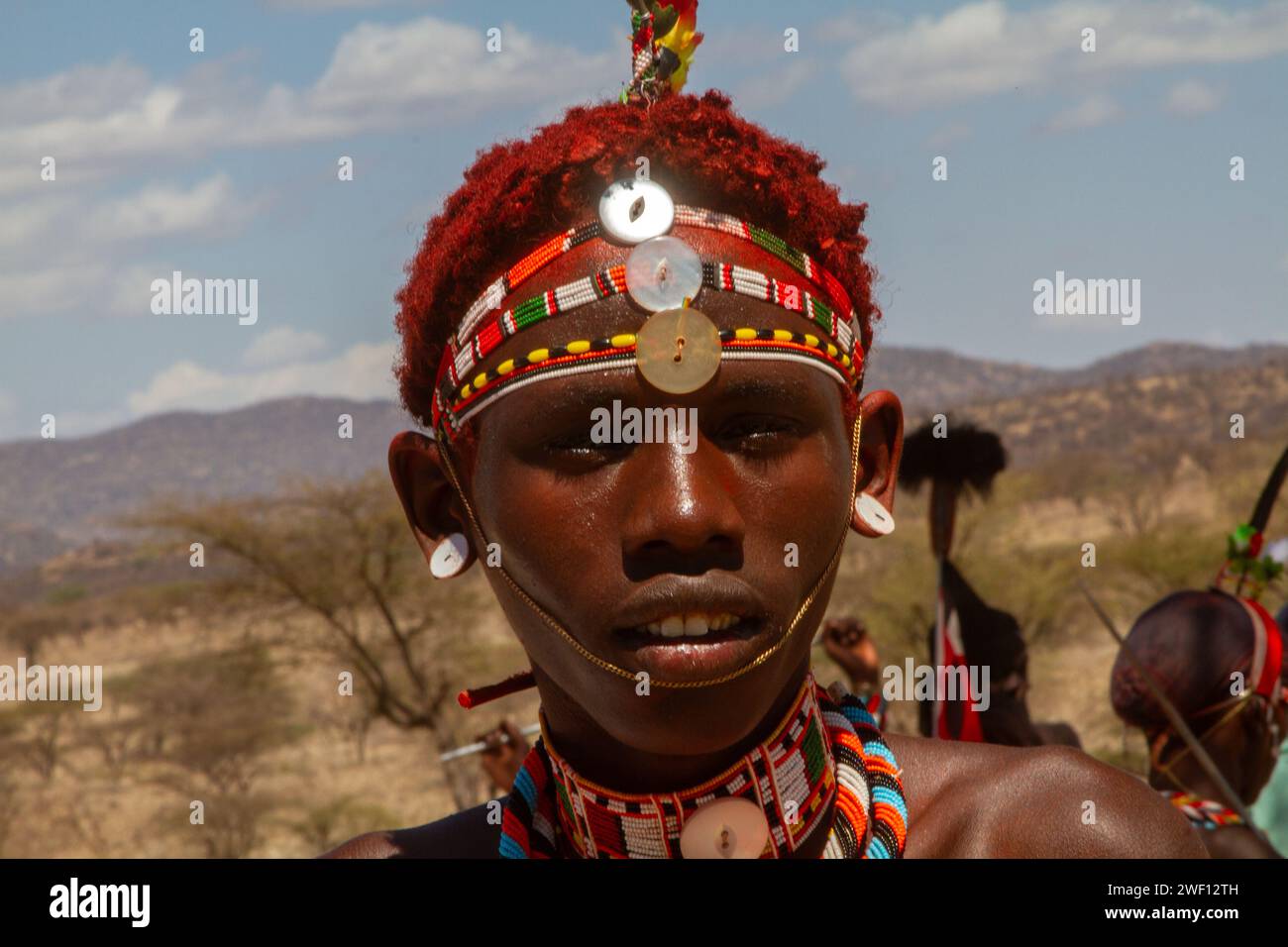 Kenya samburu tribe warrior hi-res stock photography and images - Alamy