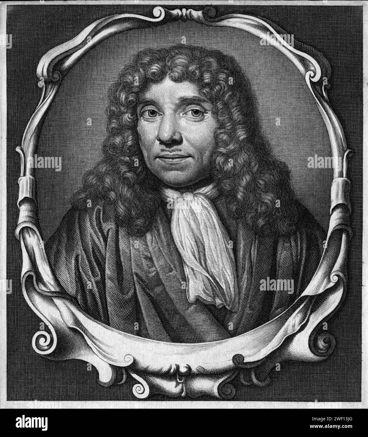 Antoni van Leeuwenhoek Stock Photo - Alamy