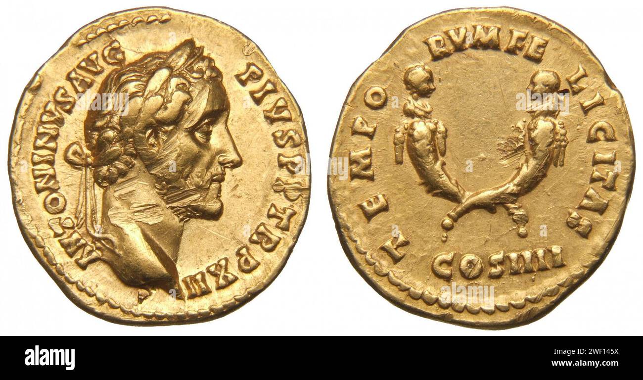 Antoninus pius Cut Out Stock Images & Pictures - Alamy