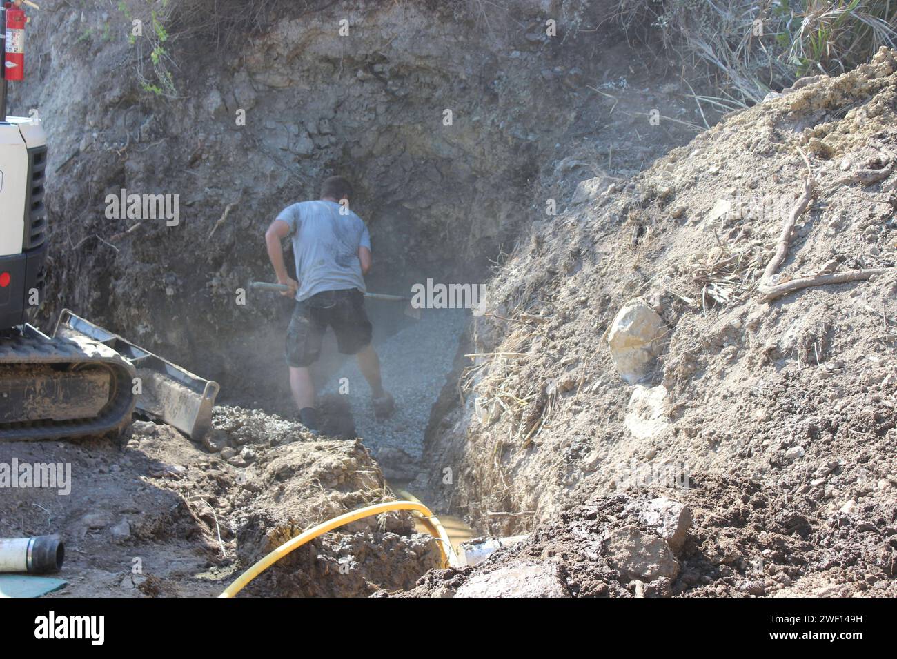 mining industry for resource extraction in an alpine mountain region ...
