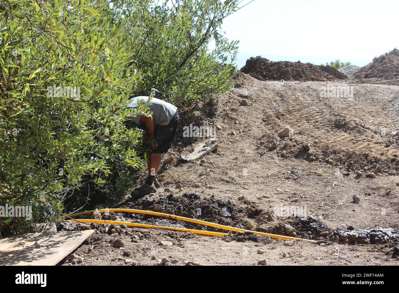 mining industry for resource extraction in an alpine mountain region ...