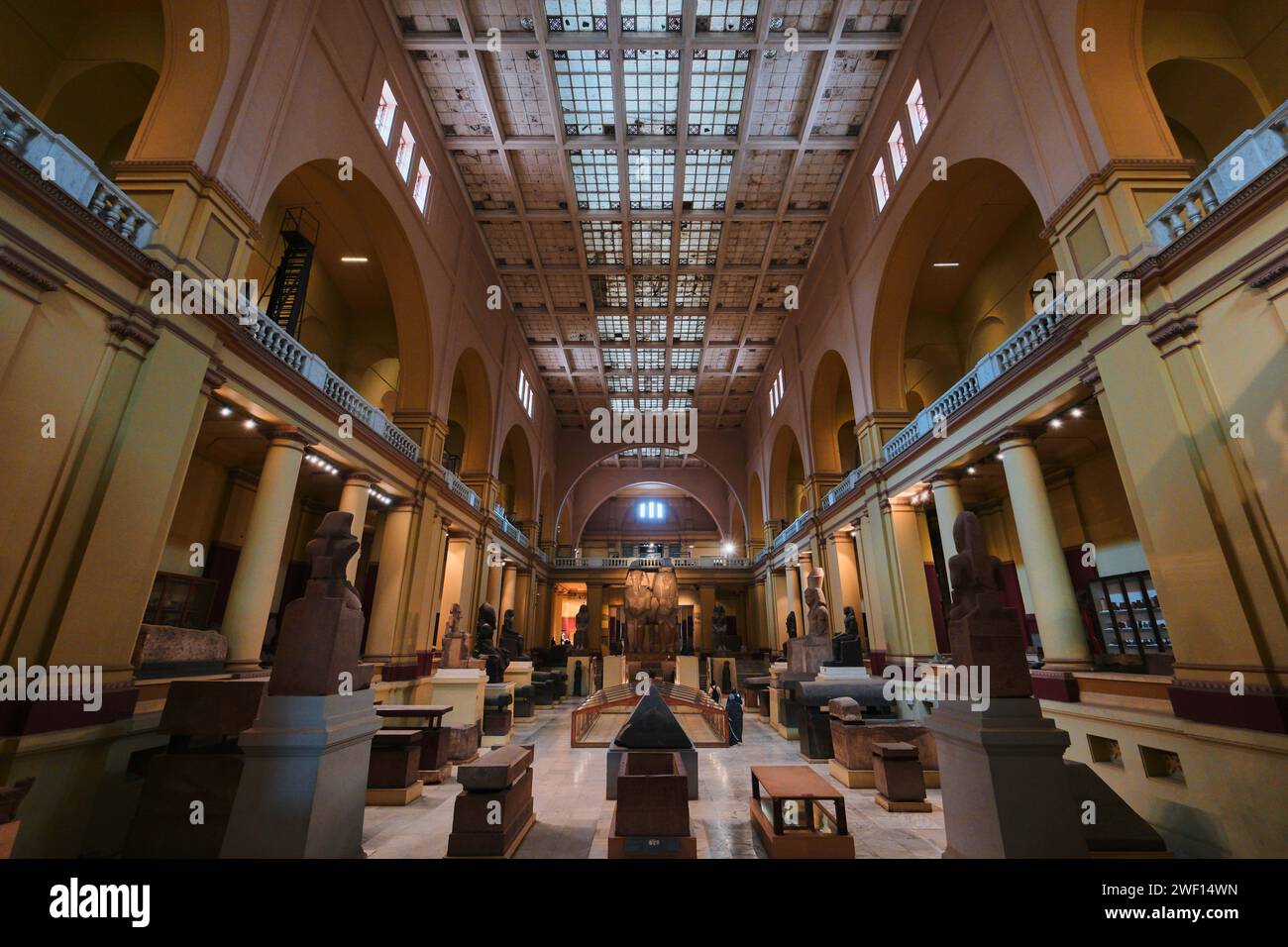 Egyptian museum artifact hi-res stock photography and images - Alamy