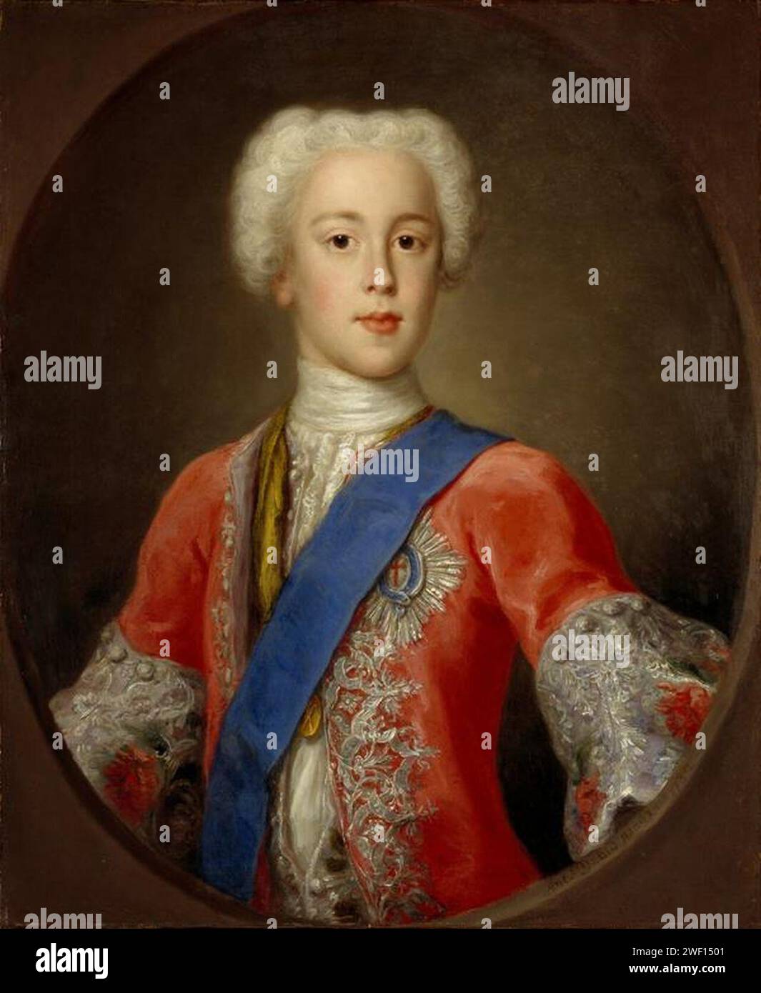 Antonio David - Prince Charles Edward Stuart, 1720 - 1788. Eldest son ...