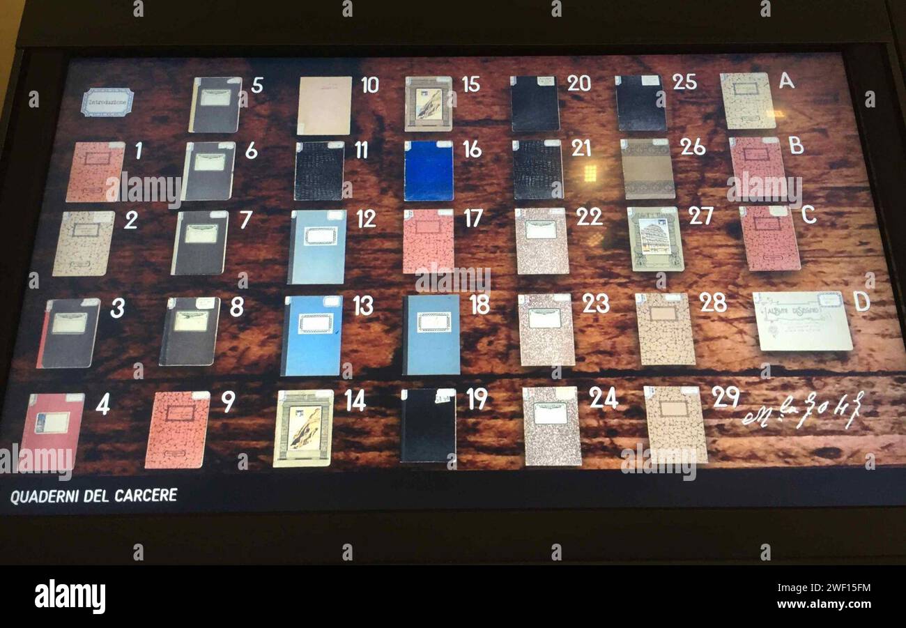 Quaderni gramsci hi-res stock photography and images - Alamy