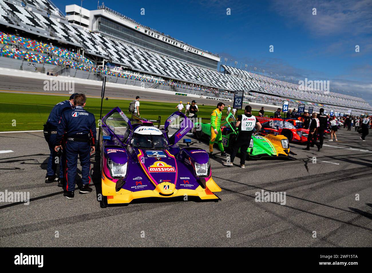 Daytona Beach, Etats Unis. 27th Jan, 2024. 02 KEATING Ben (usa), PINO ...