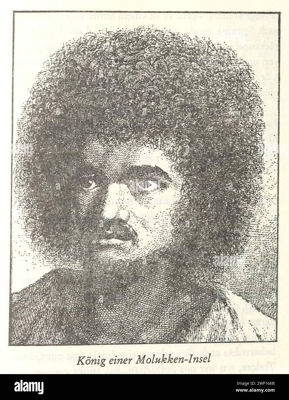 Antonio Pigafetta König Molukken Stock Photo - Alamy