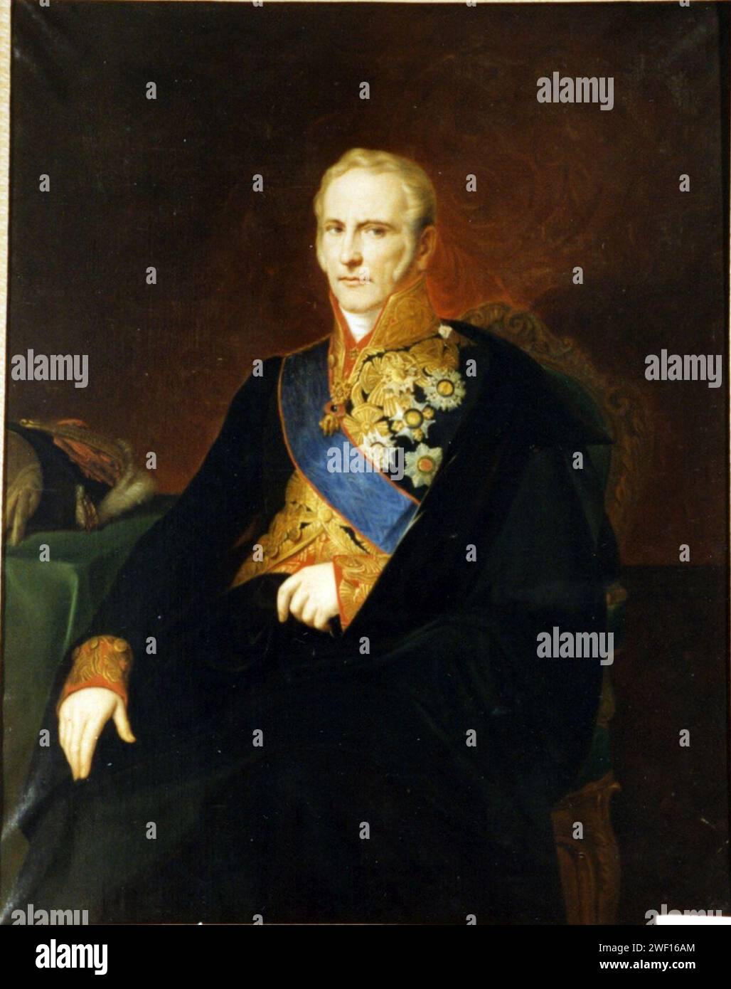 Antonio Statella - Principe di Cassaro Stock Photo - Alamy
