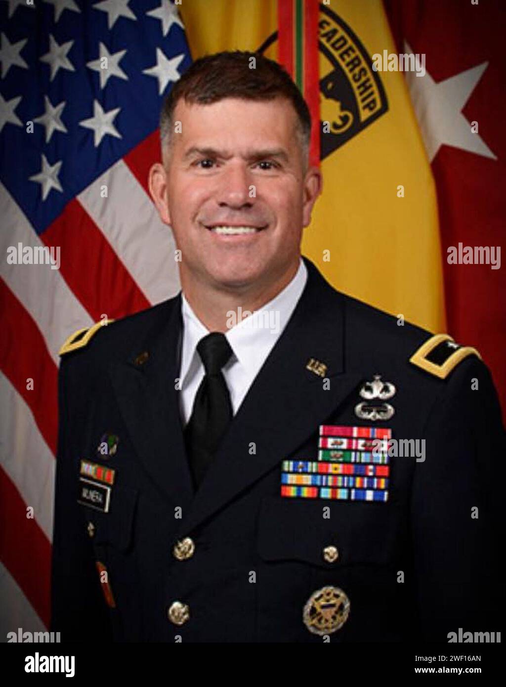 Antonio V. Munera (Cadet Command Stock Photo - Alamy