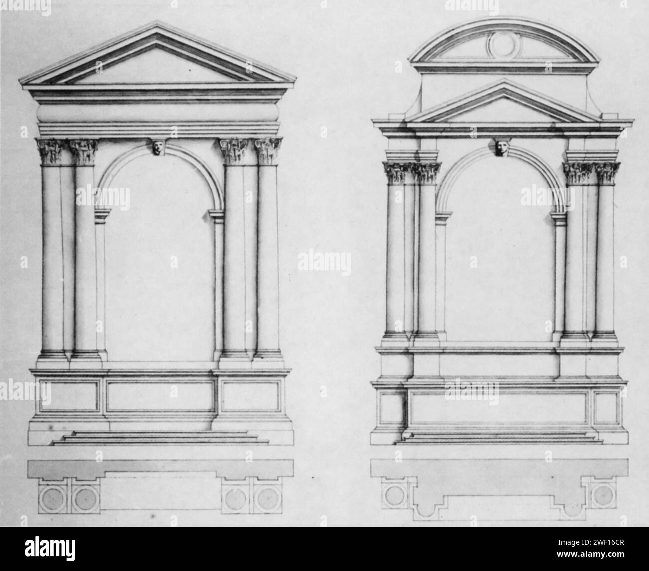 Antonio visentini Black and White Stock Photos & Images - Alamy