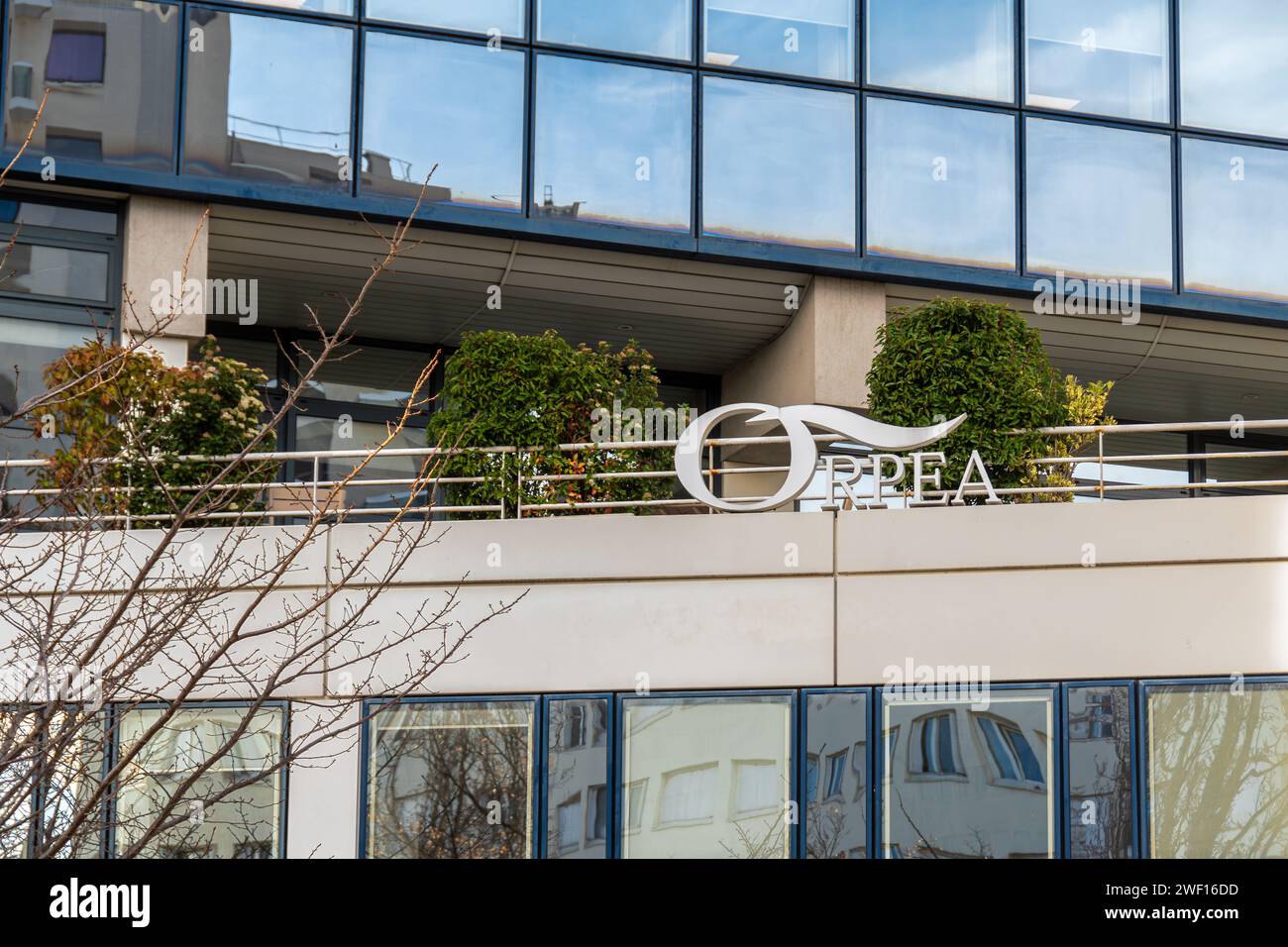 Ehpad logo hi-res stock photography and images - Alamy