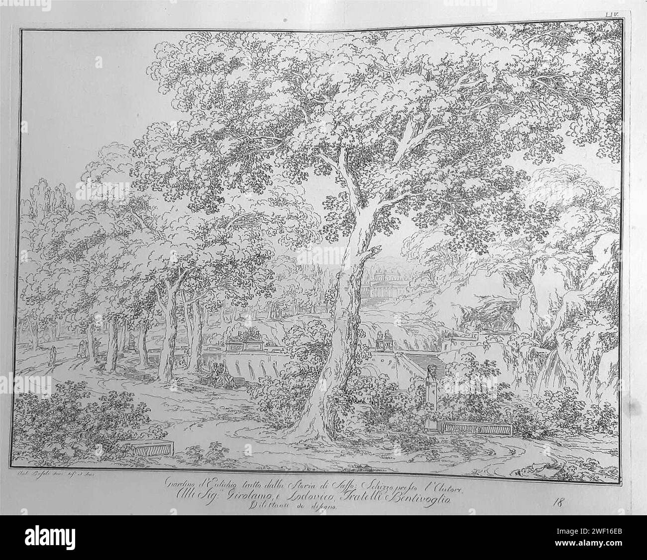 Antonio basoli hi-res stock photography and images - Alamy