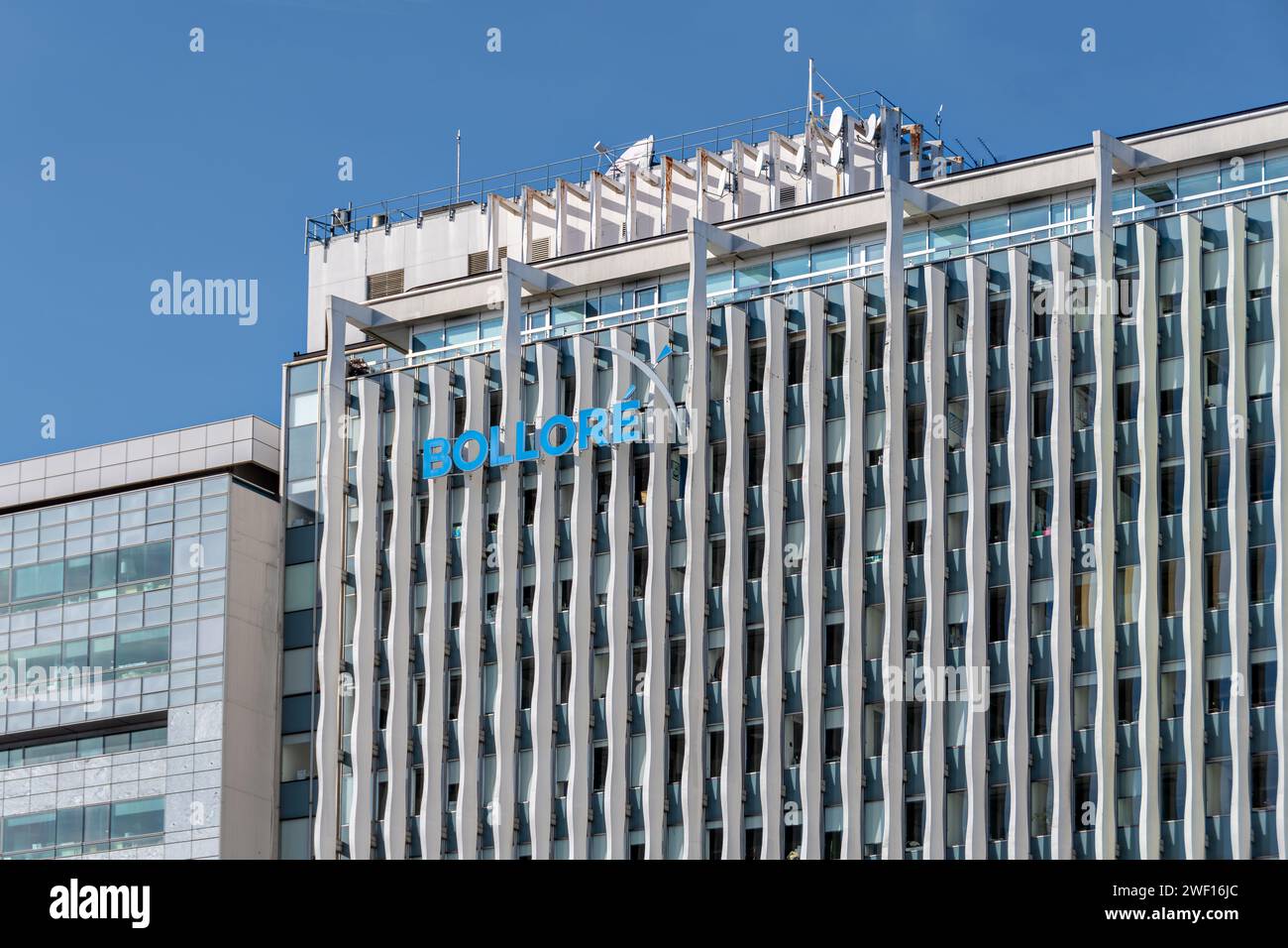 Bollore logistics hi-res stock photography and images - Alamy