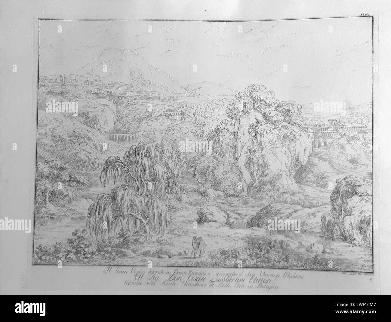 Antonio basoli hi-res stock photography and images - Alamy