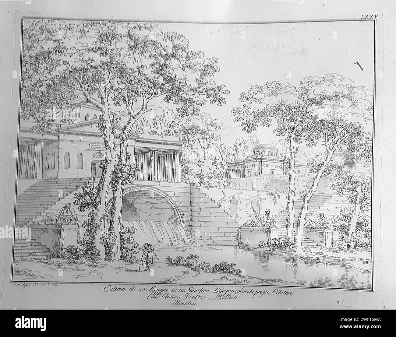 Antonio basoli hi-res stock photography and images - Alamy