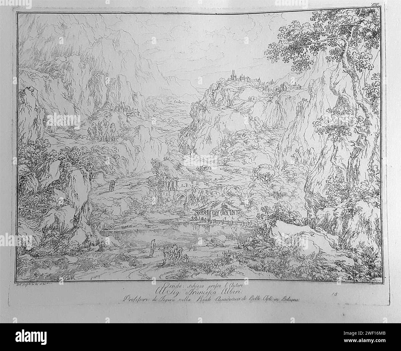 Antonio basoli hi-res stock photography and images - Alamy