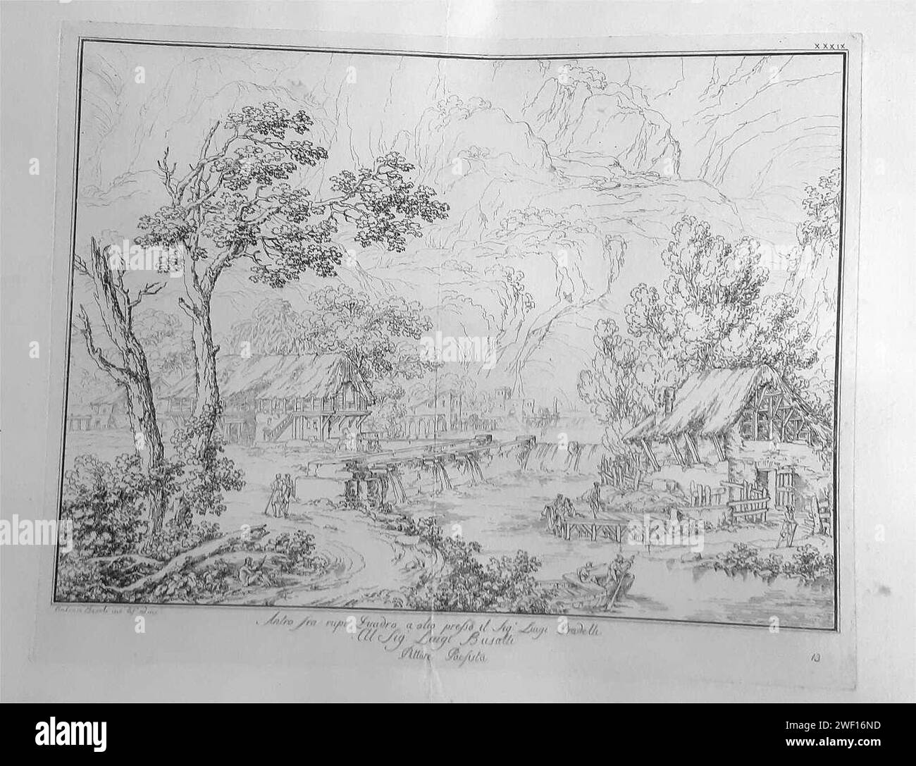 Antonio basoli hi-res stock photography and images - Alamy