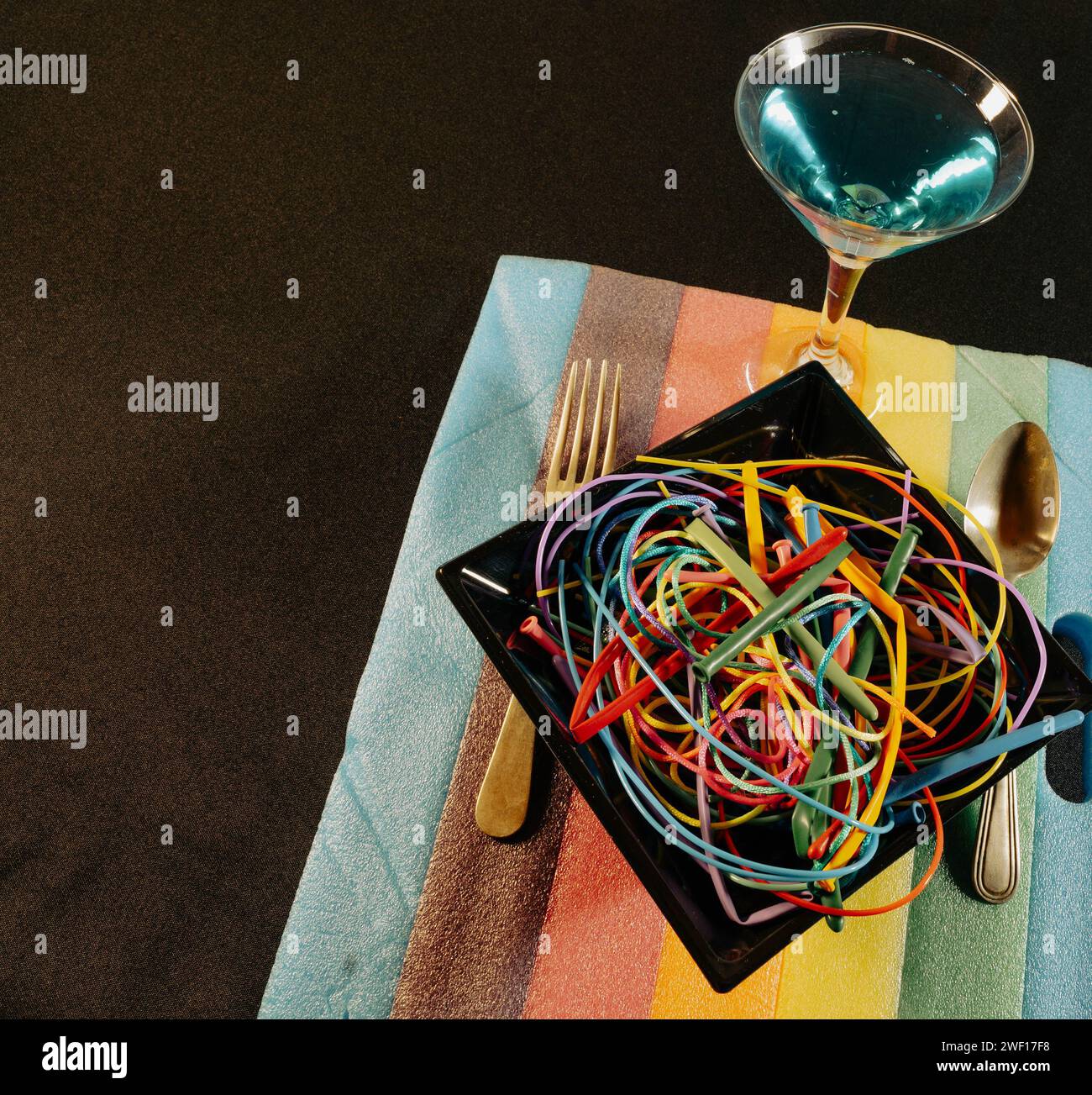 The color of the food Stock Photo - Alamy