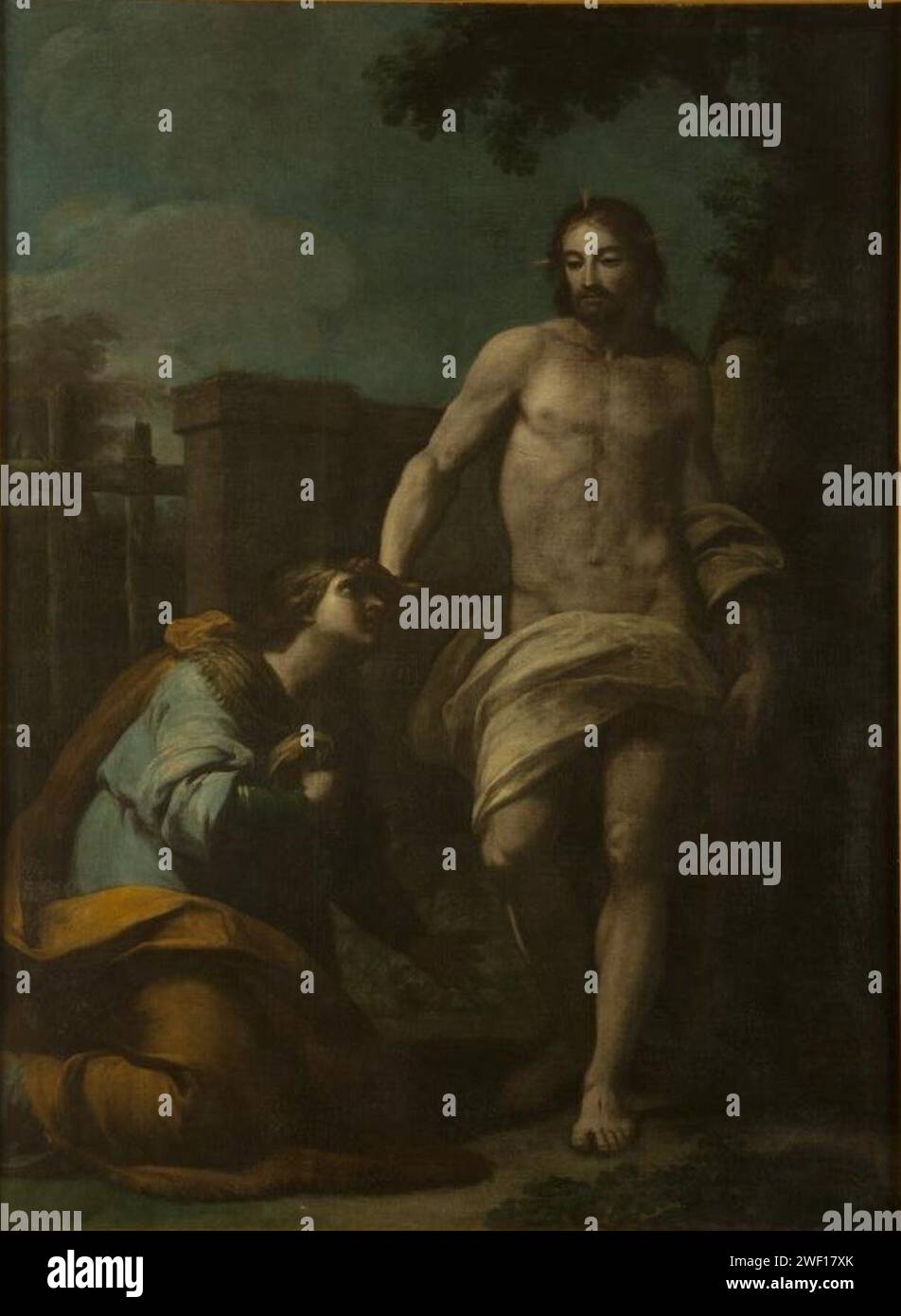 Aparición cristo hi-res stock photography and images - Alamy