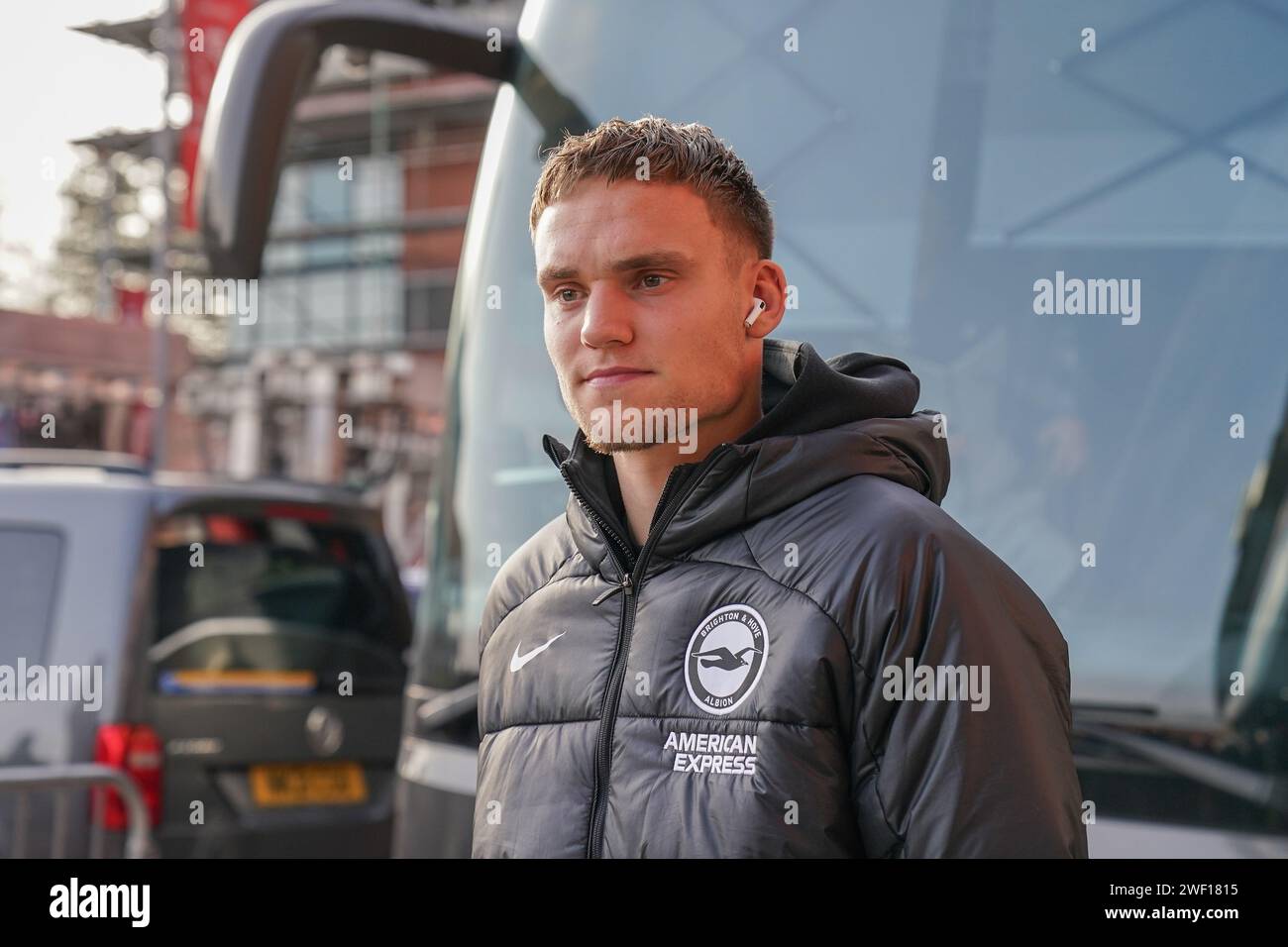 Sheffield, UK. 27th Jan, 2024. Brighton & Hove Albion goalkeeper Bart ...