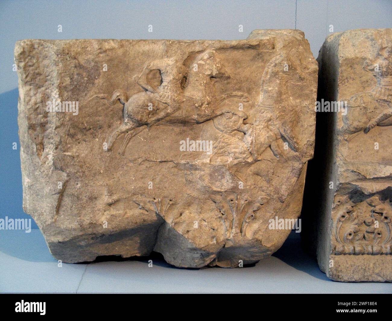 Apollo Sosianus interior frieze - battle (MC 1786 Stock Photo - Alamy