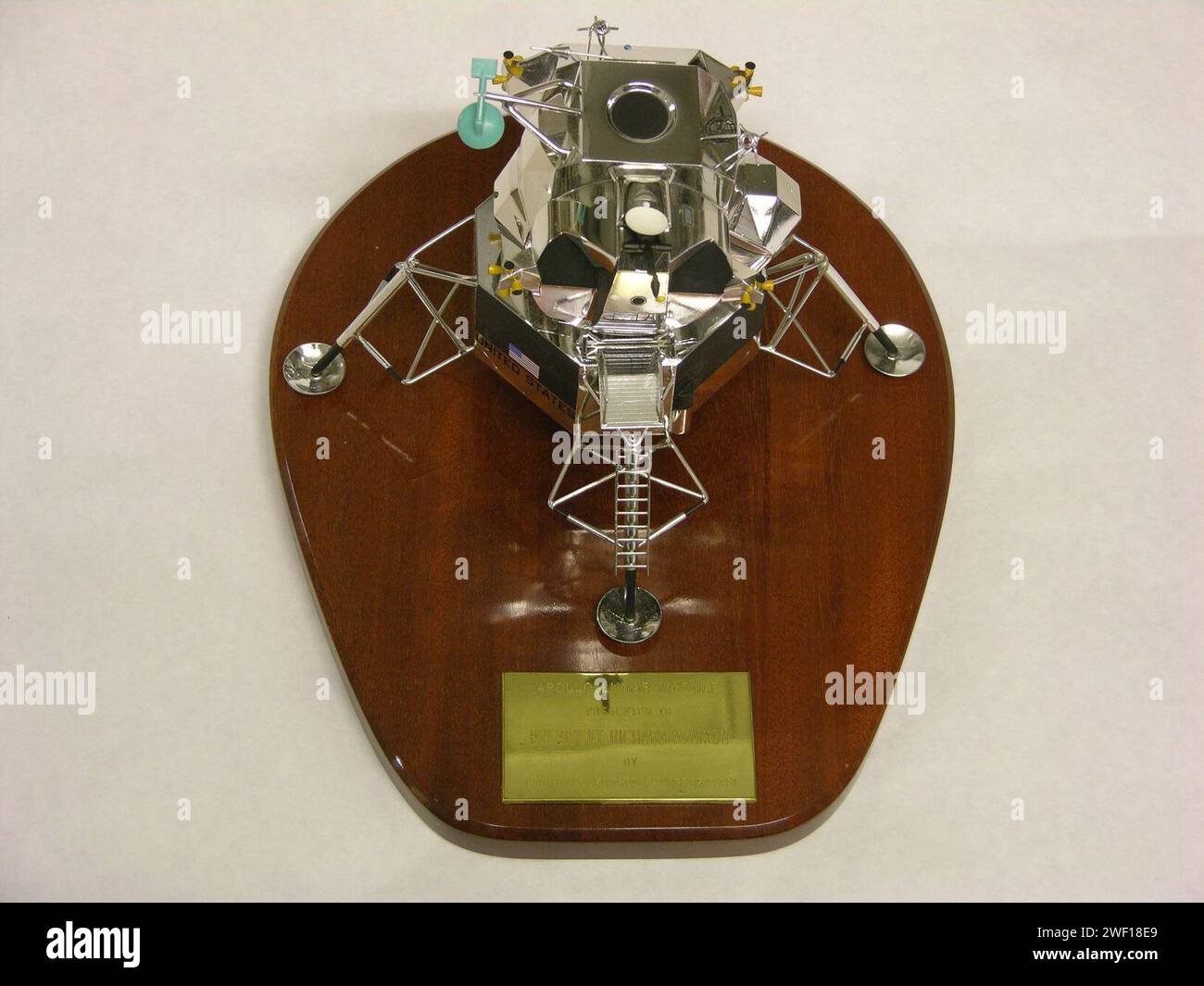 Apollo Lunar Module Scale Model Stock Photo - Alamy