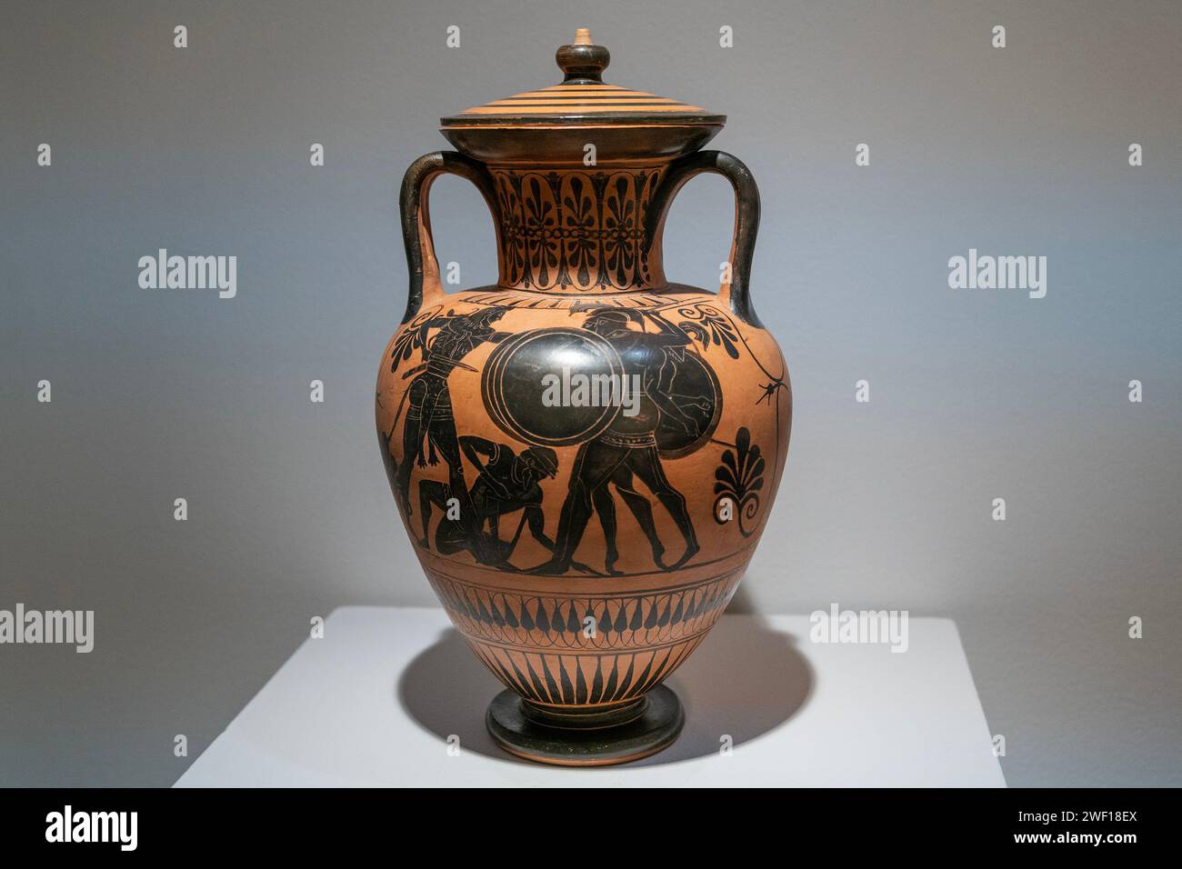 New York, United States. 26th Jan, 2024. An Attic Black-Figured Amphora ...