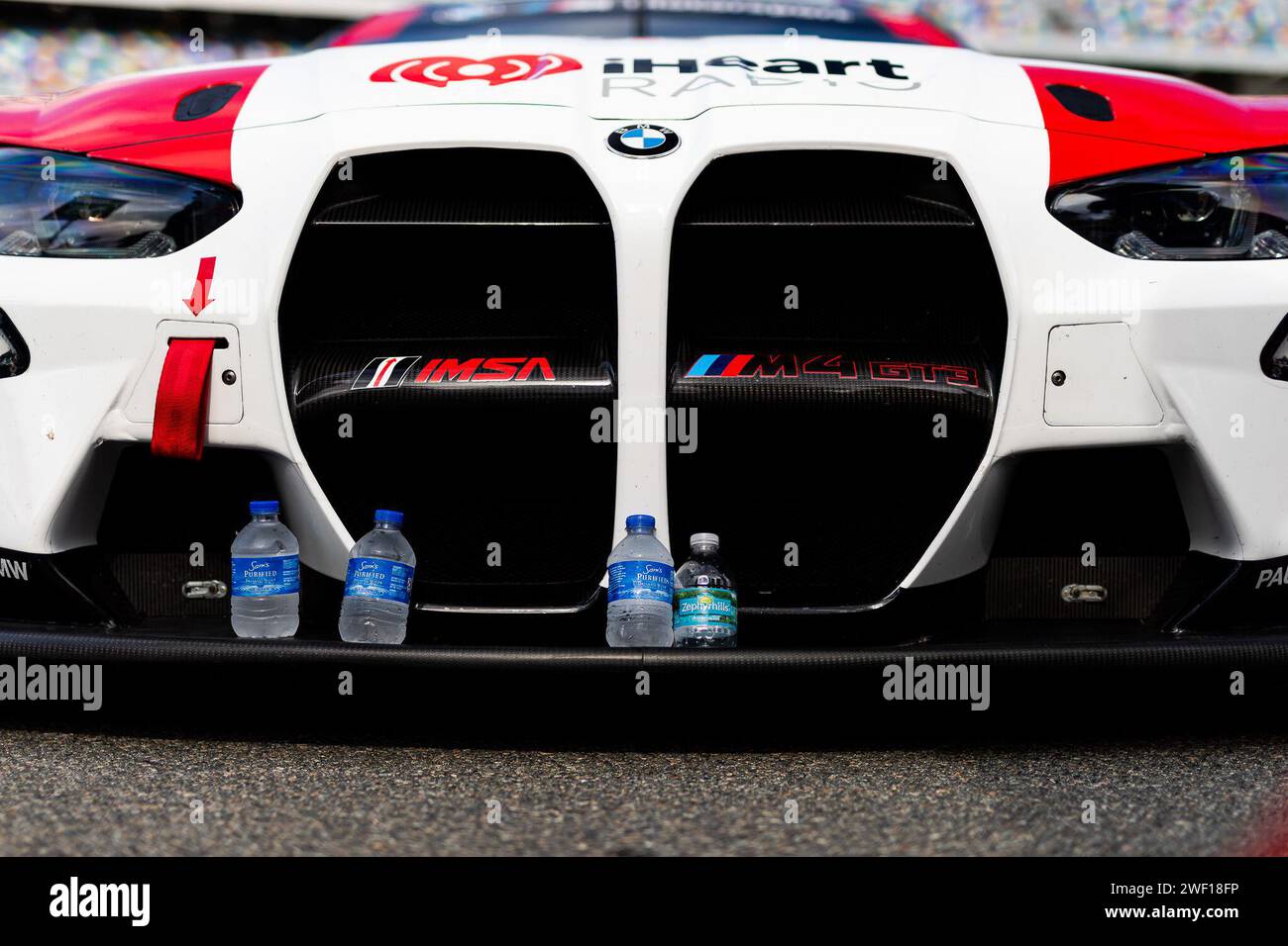 Daytona Beach, Etats Unis. 27th Jan, 2024. 01 SELLERS Bryan (usa), SNOW ...
