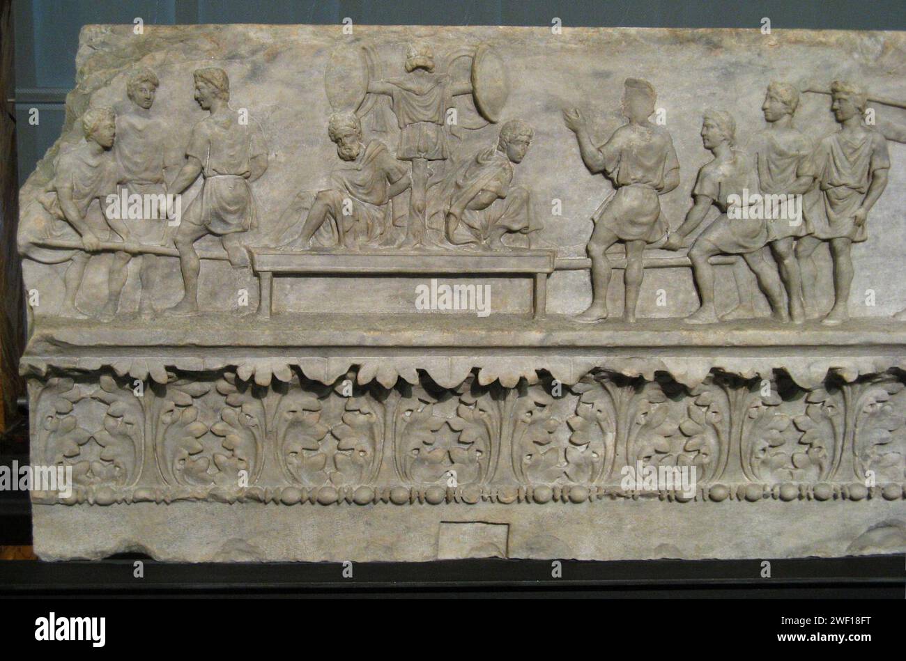Apollo Sosianus interior frieze - triumphal procession (MC 2776) 03 ...