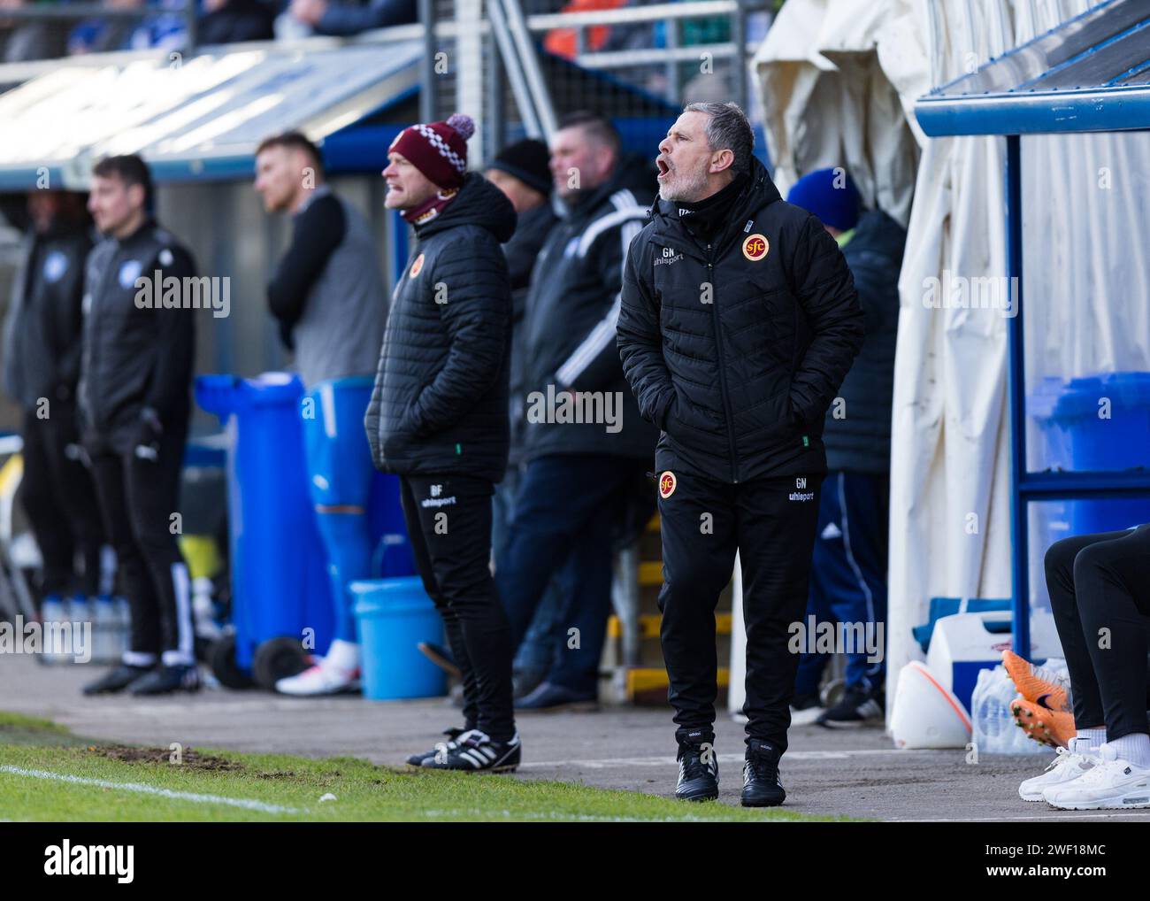 Gary naysmith stenhousemuir hi-res stock photography and images - Alamy