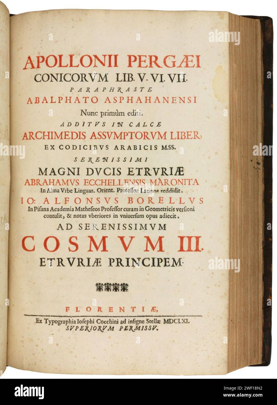 Apollonius perga hi-res stock photography and images - Alamy